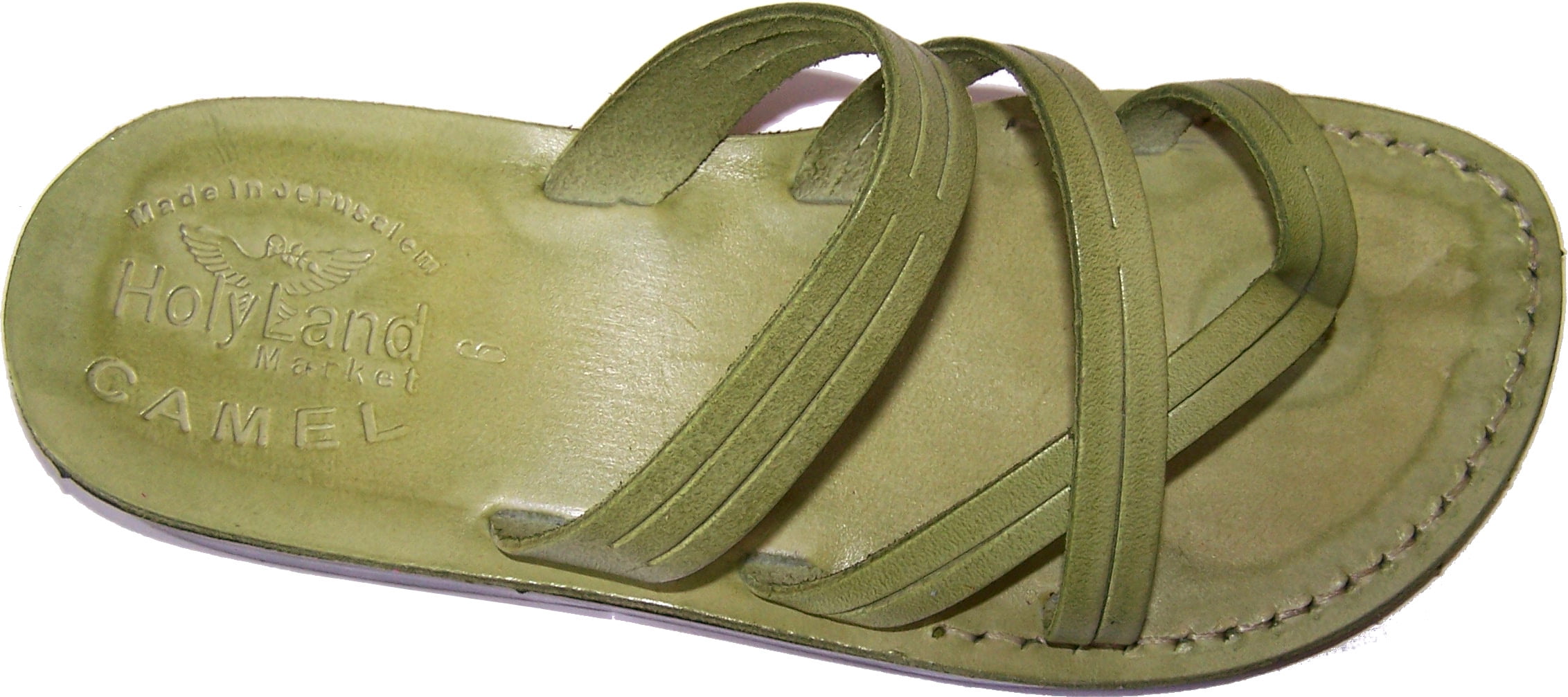 Holy Land Market Unisex Biblical Sandals (Jesus - Yashua) Shepherd's ...