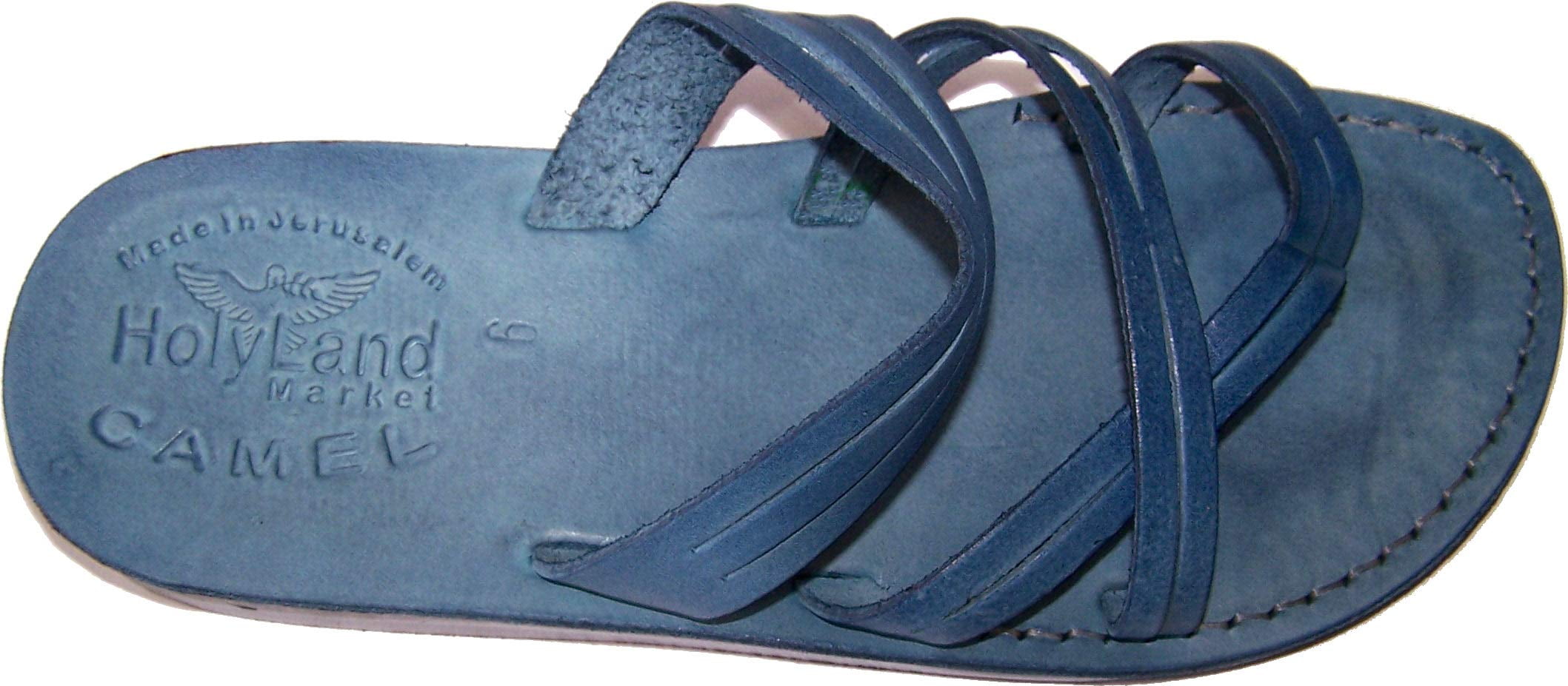 Holy Land Market Unisex Biblical Sandals (Jesus - Yashua) Shepherd's ...