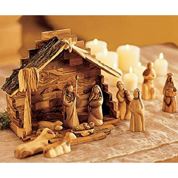 Holy Land Nativity Set - Contemporary Art - Walmart.com