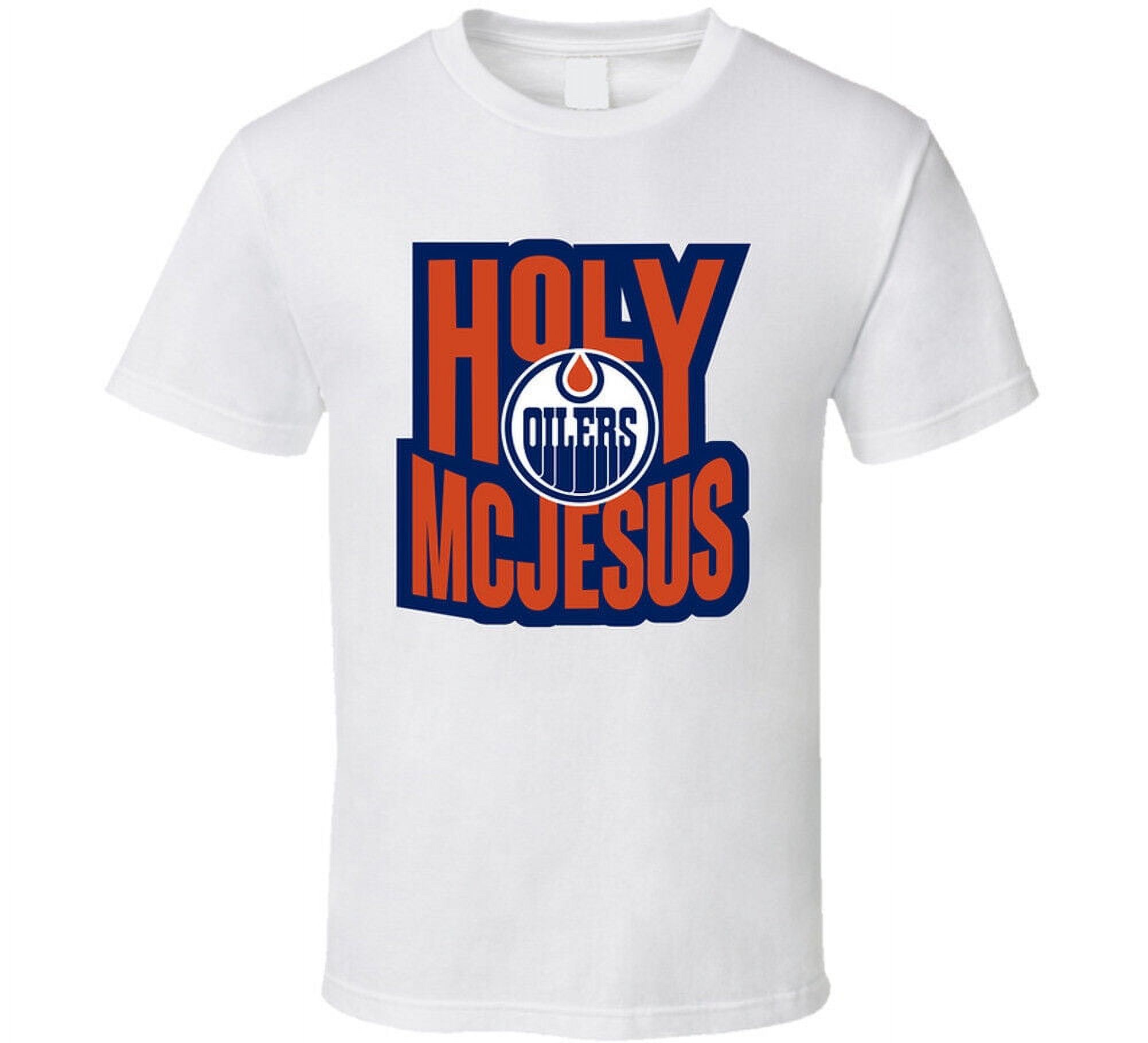 Holy Mcjesus Connor Mcdavid Fan T Shirt - Walmart.com