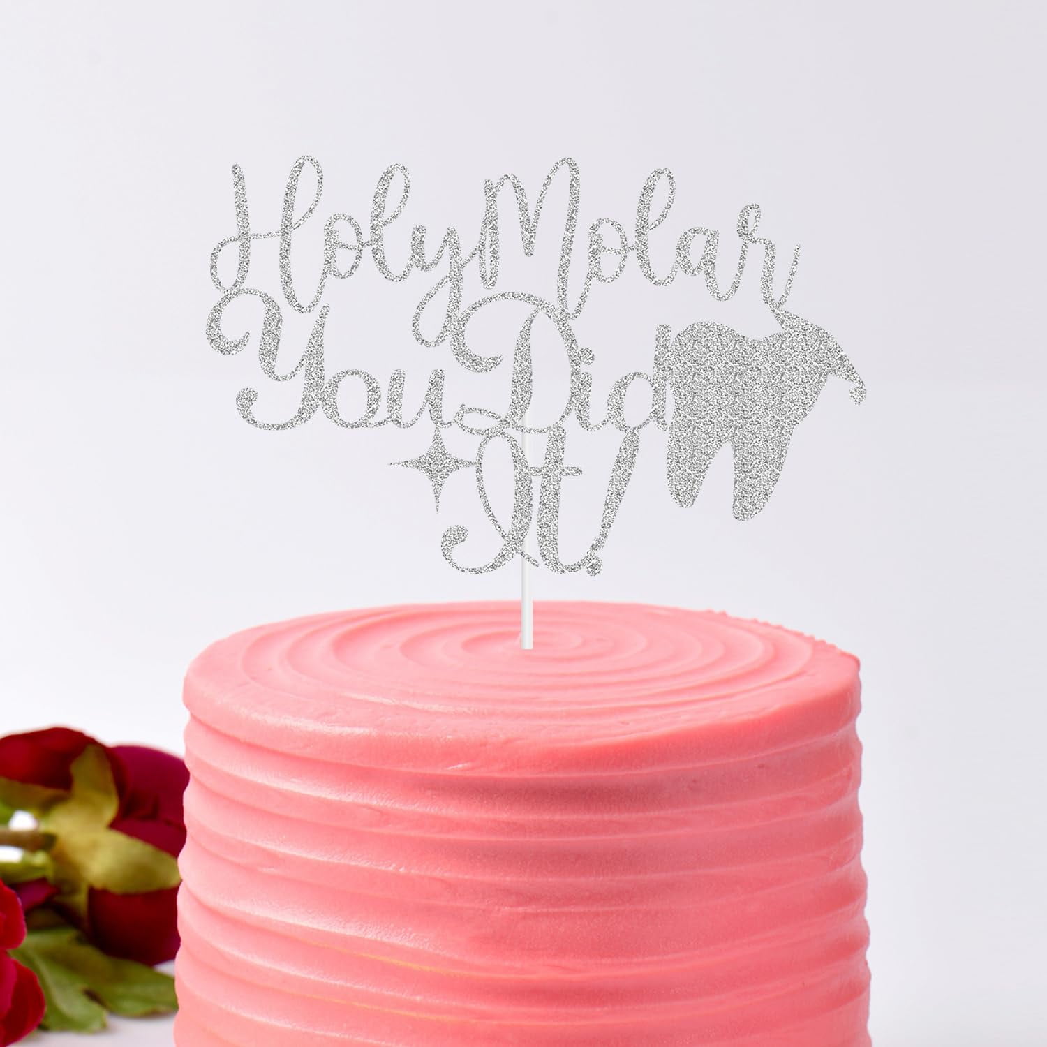 Holy Molar YouTRDN Did It Cake Topper - Future Dentist Congrats Grad Cake Topper, Class of 2025 ...