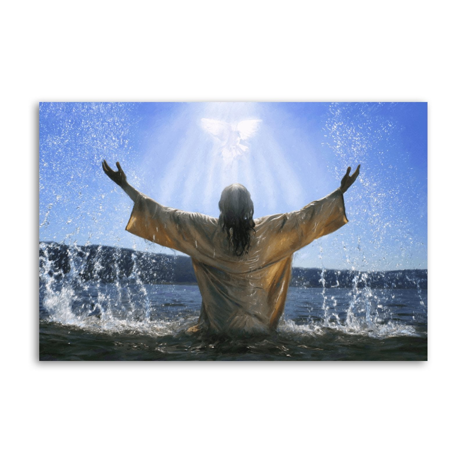 Holy Moses Was Wholly About Jesus Shocked Room Aesthetic Poster Print ...
