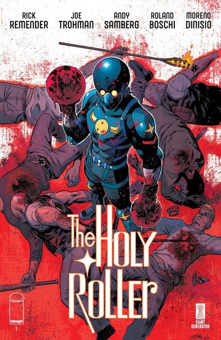 Holy Roller, The #1F VF ; Image Comic Book - Walmart.com