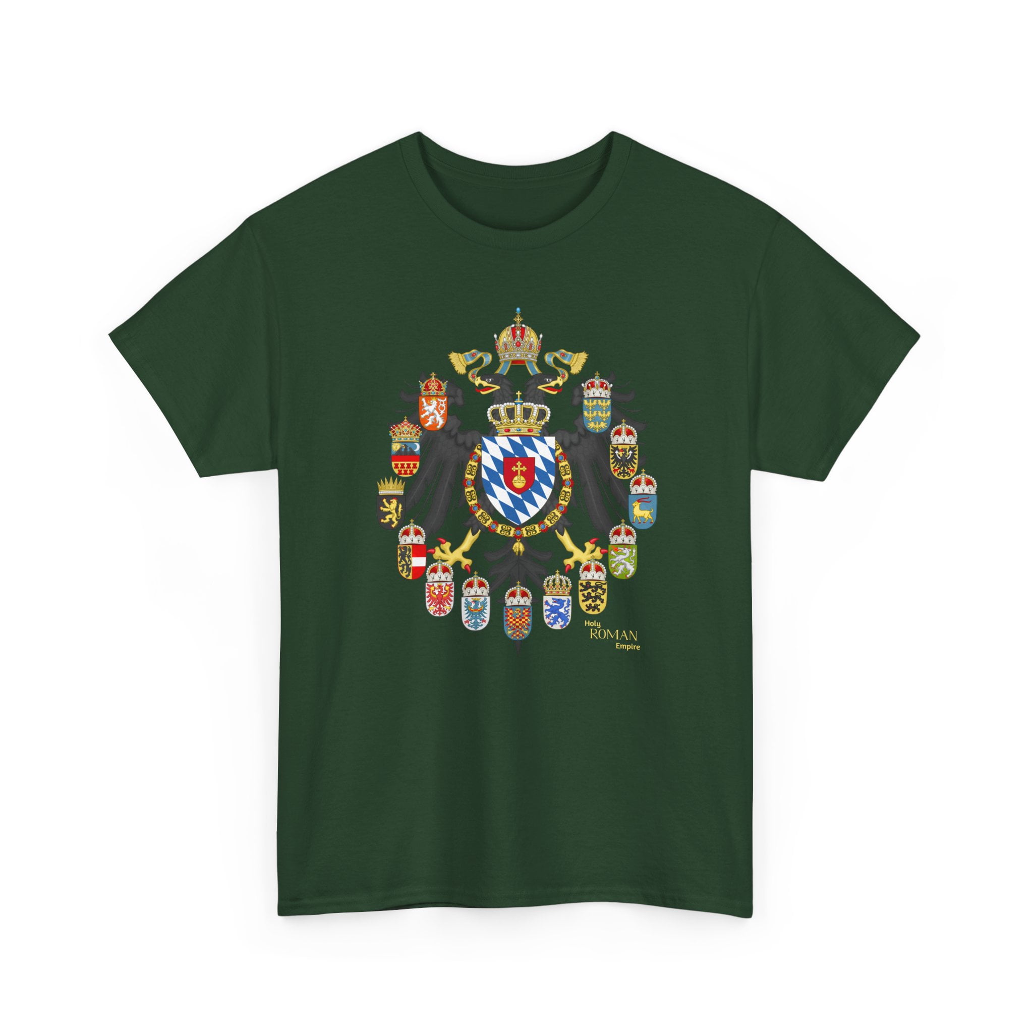 Holy Roman Empire Inspired T-Shirt | Medieval History Unisex Tee ...