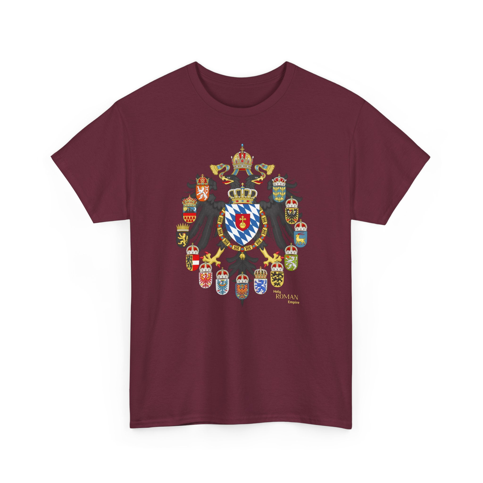 Holy Roman Empire Inspired T-Shirt | Medieval History Unisex Tee ...