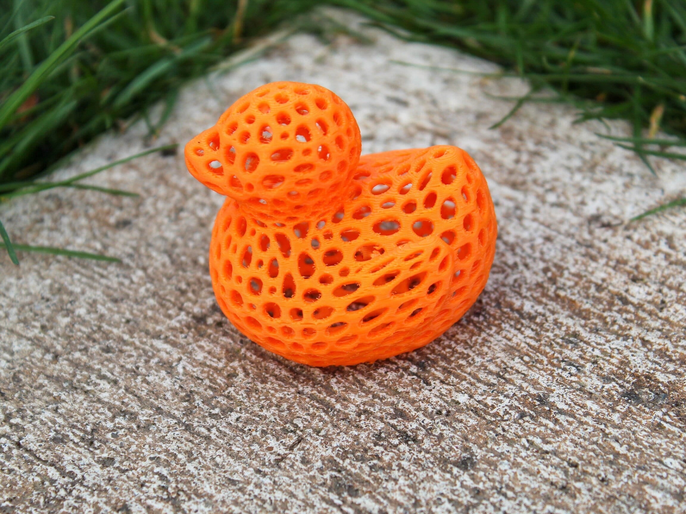 Holy Rubber Duck - Voronoi Style Decorative Figurine - Walmart.com