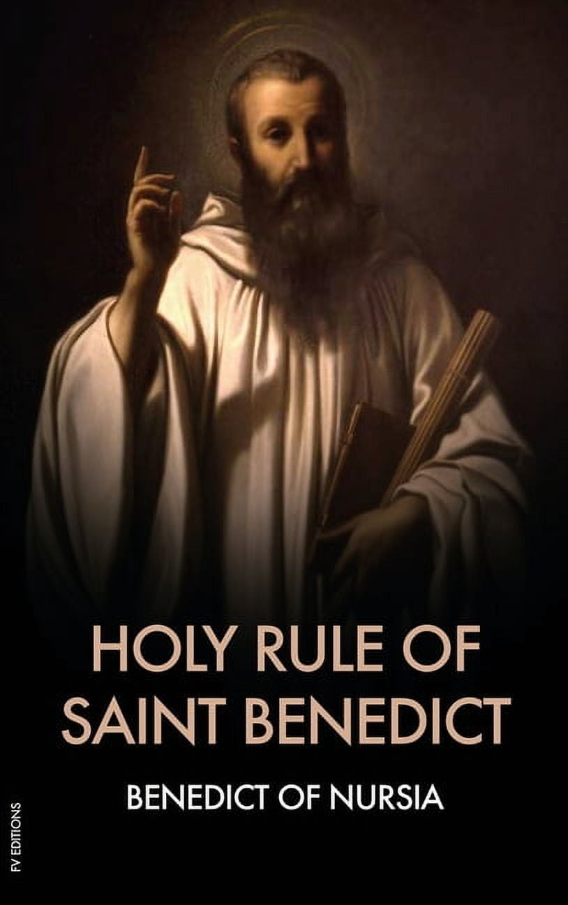 Holy Rule of Saint Benedict, (Hardcover) - Walmart.com