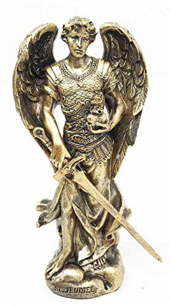 Holy Saint Jegudiel Jehudiel Archangel Collectible Figurine Patron of ...