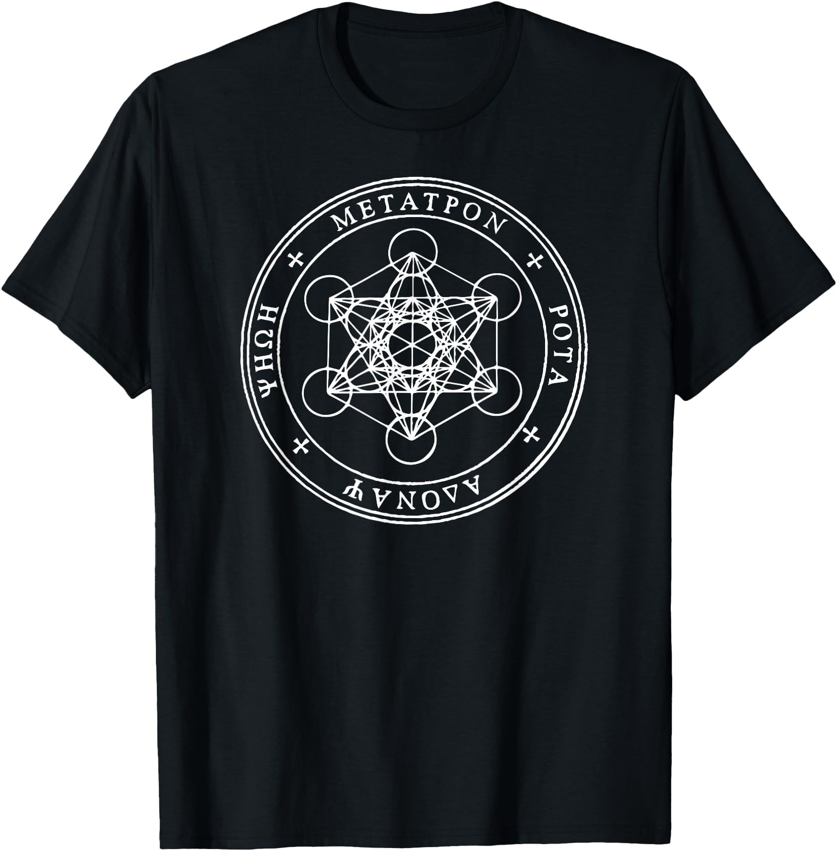 Holy Seal of Archangel Metatron aka Enoch Sigil Softstyle Unisex T ...