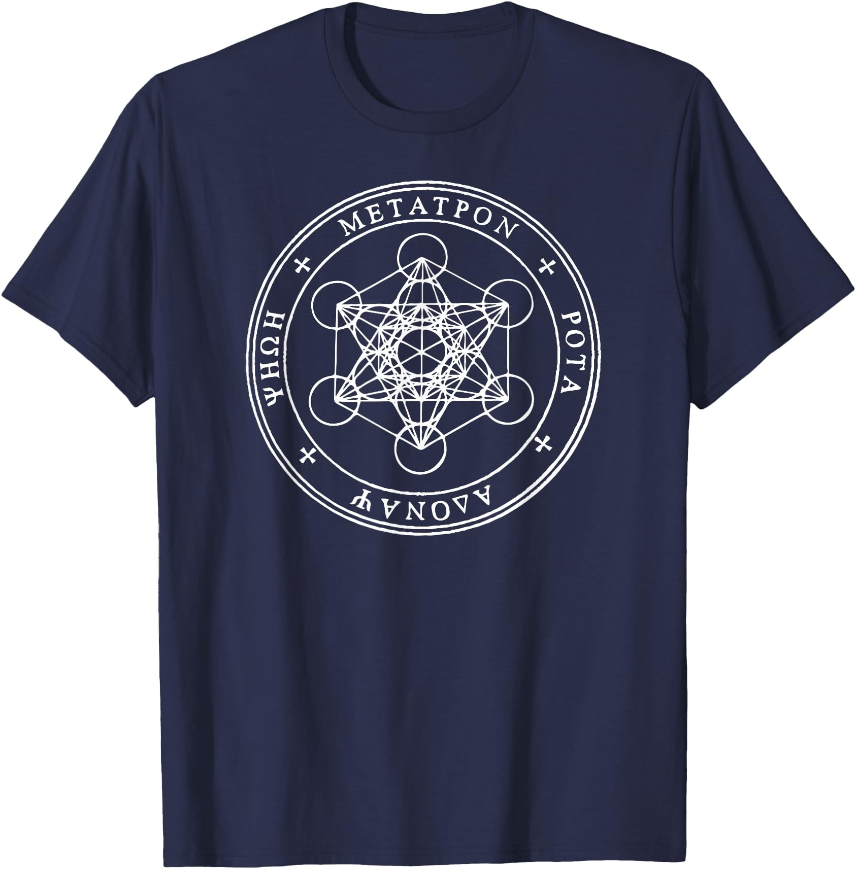 Holy Seal of Archangel Metatron aka Enoch Sigil Softstyle Unisex T ...