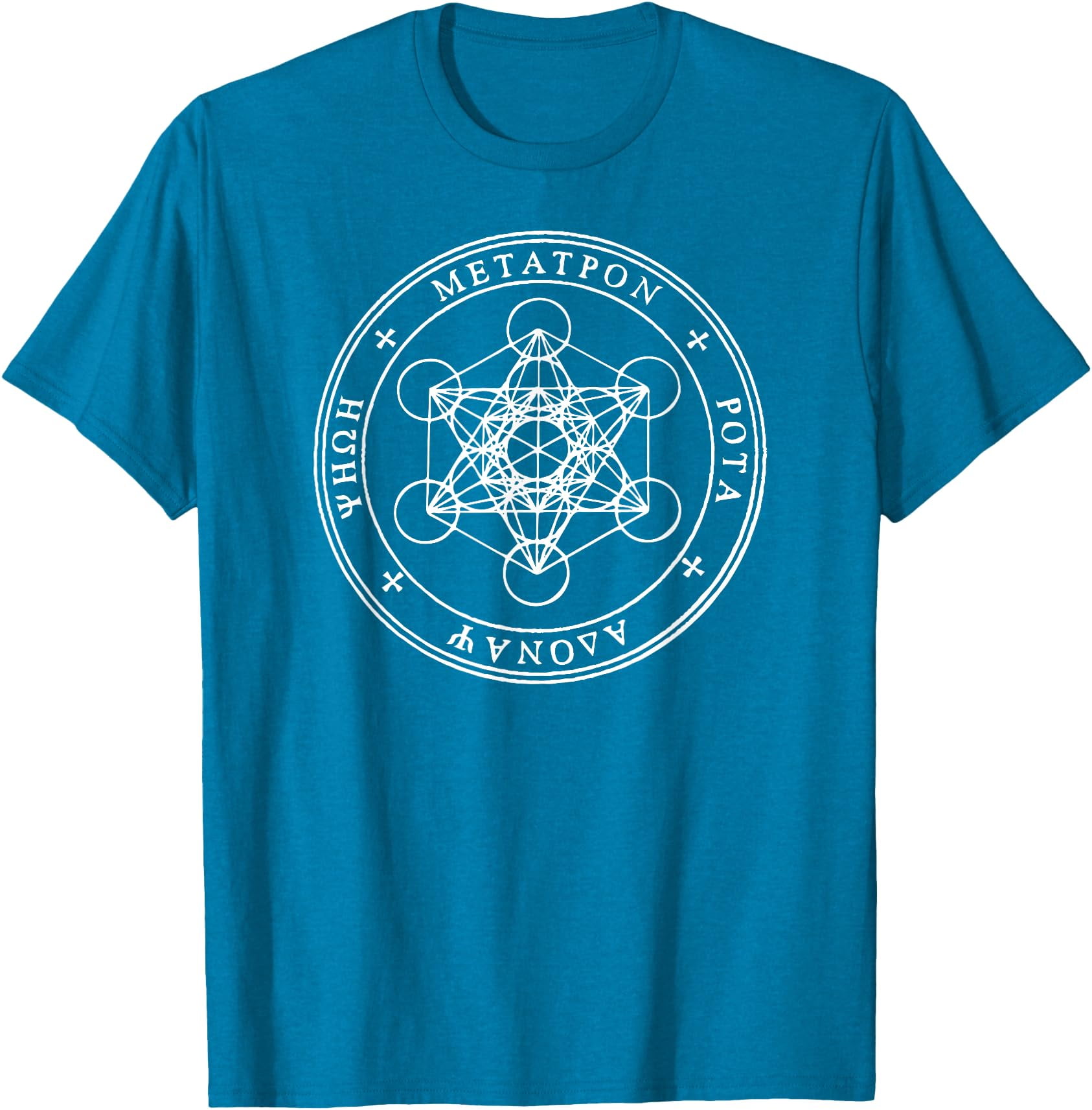 Holy Seal of Archangel Metatron aka Enoch Sigil Softstyle Unisex T ...