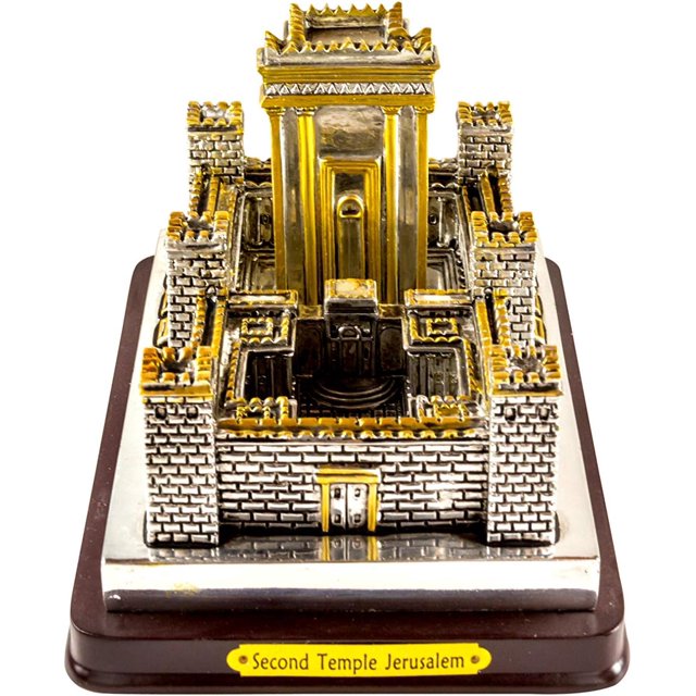 Holy Second Temple of Jerusalem Model - Detailed Biblical Model Kit ...