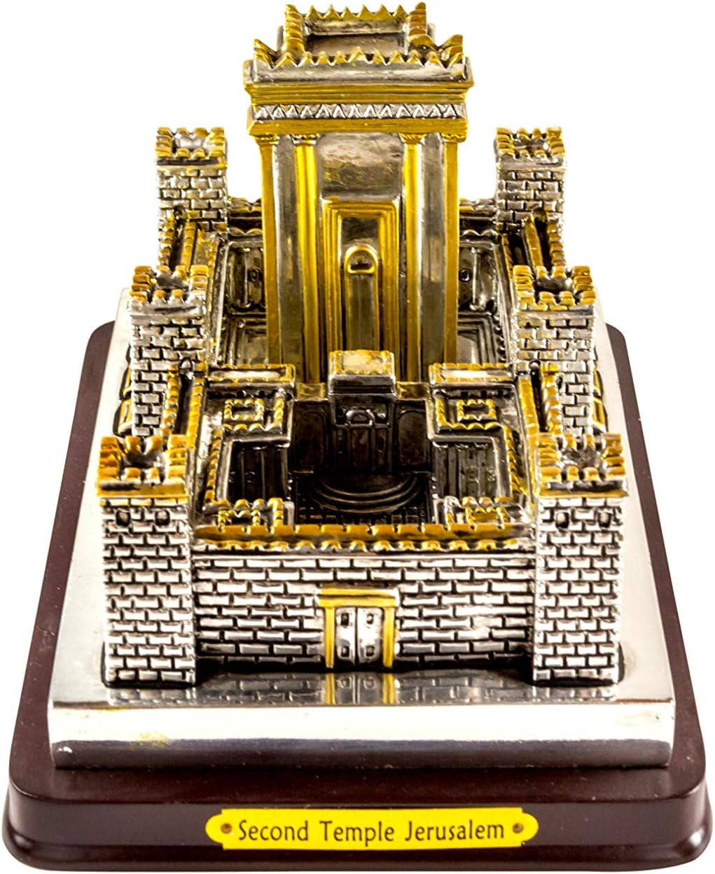 Holy Second Temple of Jerusalem Model - Detailed Biblical Model Kit ...
