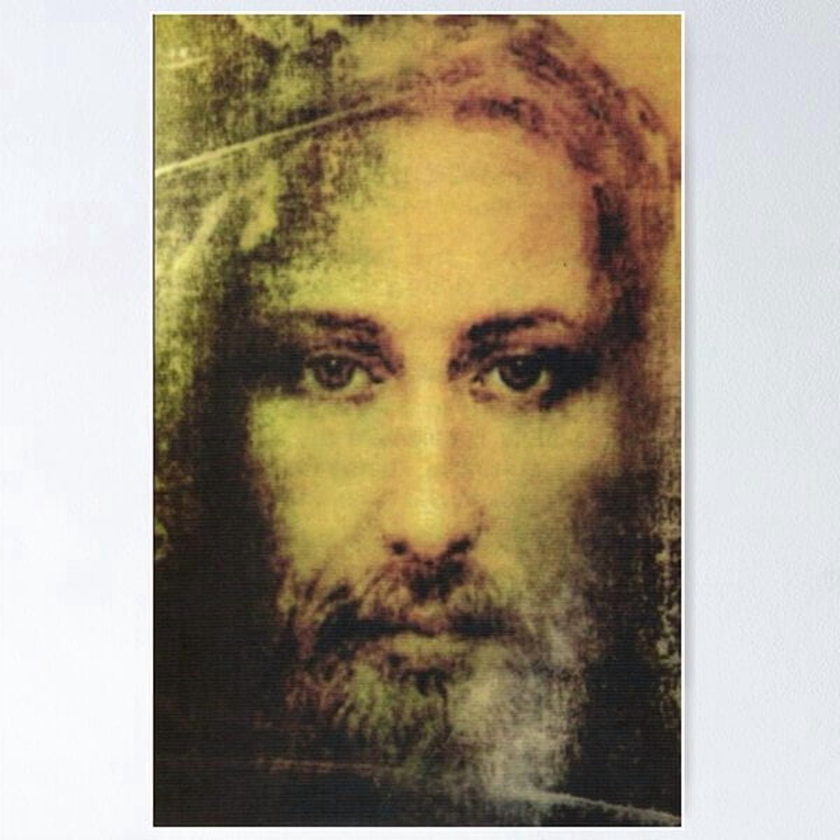 Holy Shroud Jesus Face Shroud Of Turin Jesus Christ Jesus Trinity ...