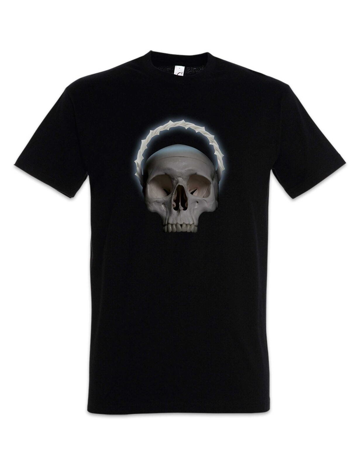 Holy Skull T-Shirt Horror Neon Neonskull Holy Crown Dark Goth Gothic ...