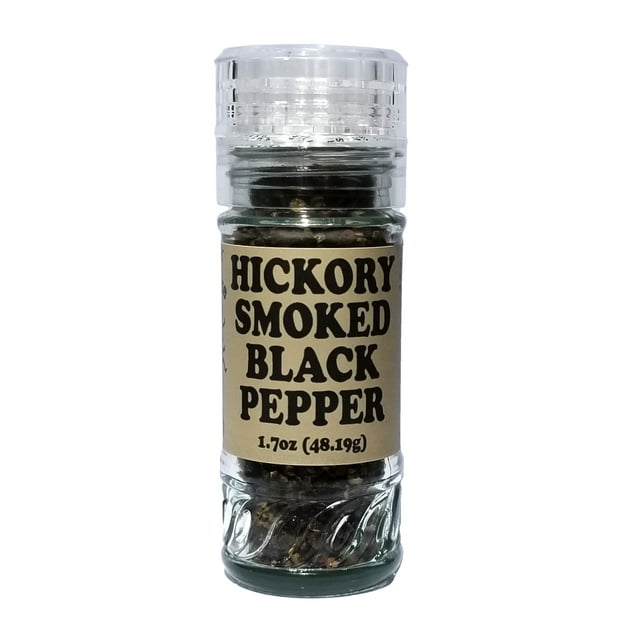Holy Smoke Hickory Smoked Tellicherry Black Pepper - 1.7 Oz. - Walmart.com
