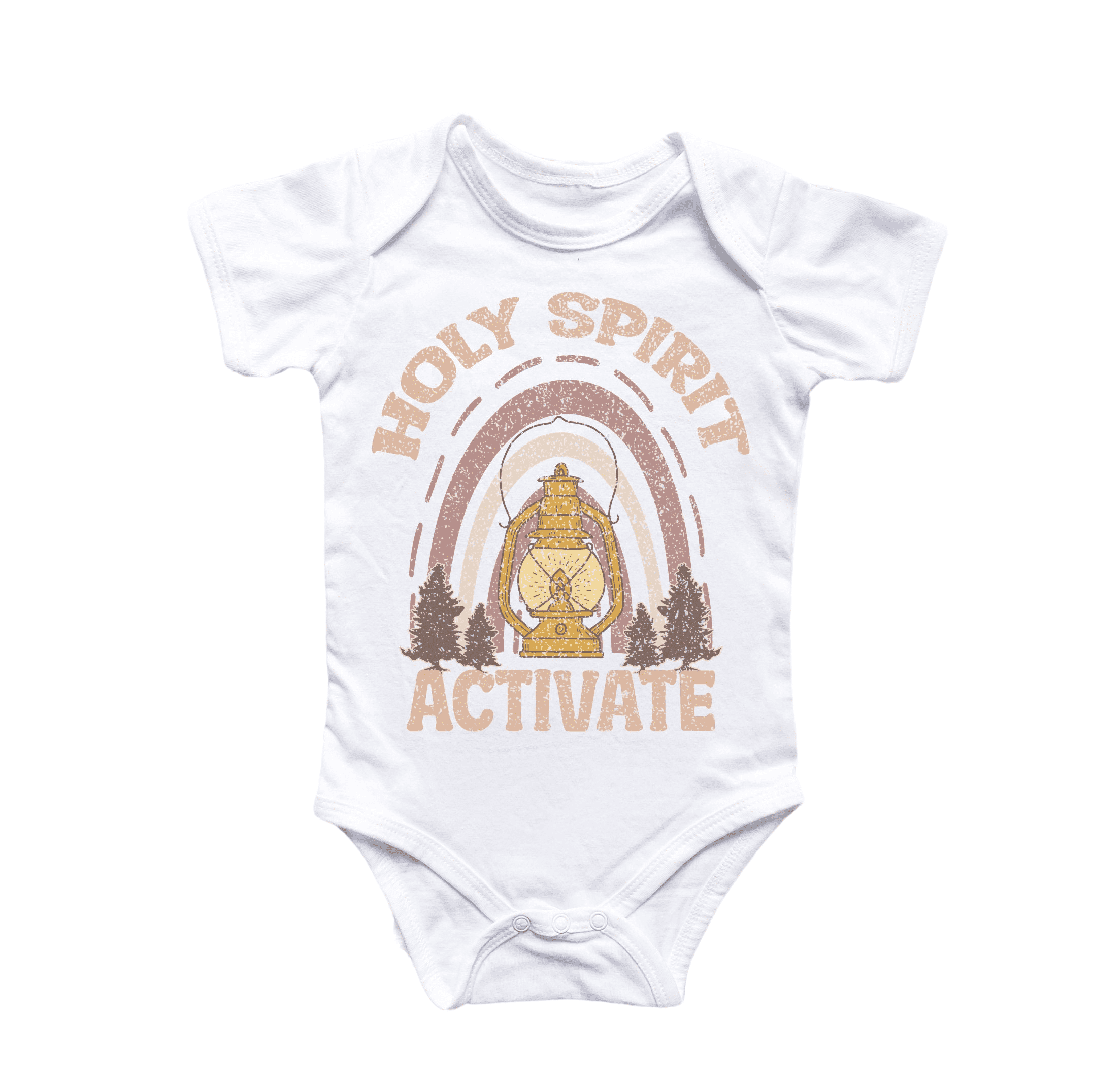 Holy Spirit Activate Jesus - Baby Boy Girl Clothes Infant Bodysuit ...