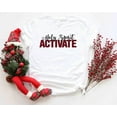 Holy Spirit Activate Women Holy Spirit Activate Shirt, Christmas Family ...