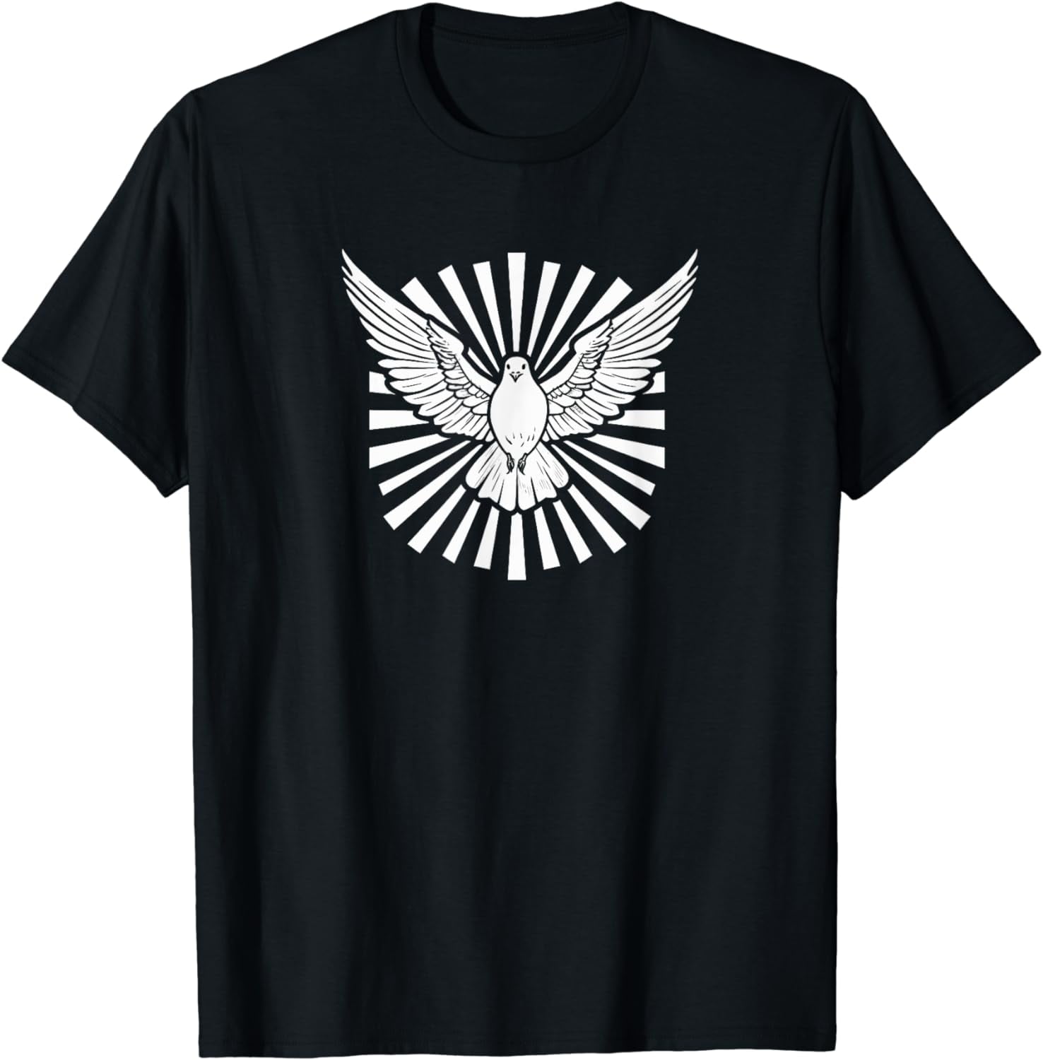 Holy Spirit Dove Praise Jesus Pentecost Cotton T-Shirt - Walmart.com