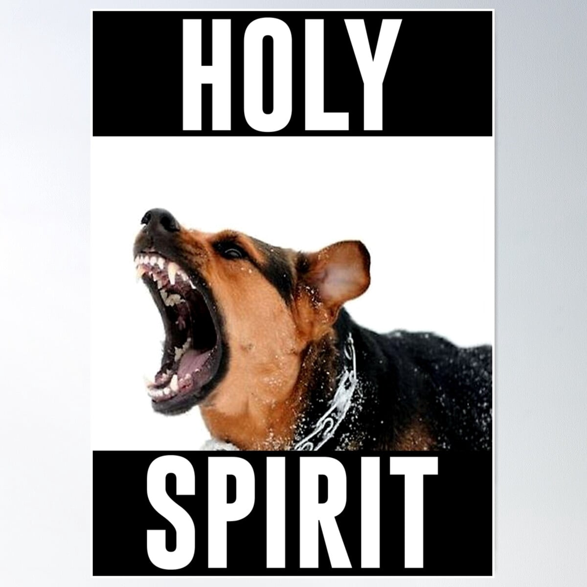 Holy Spirit Poster, 24x36 UNFRAMED - Walmart.com