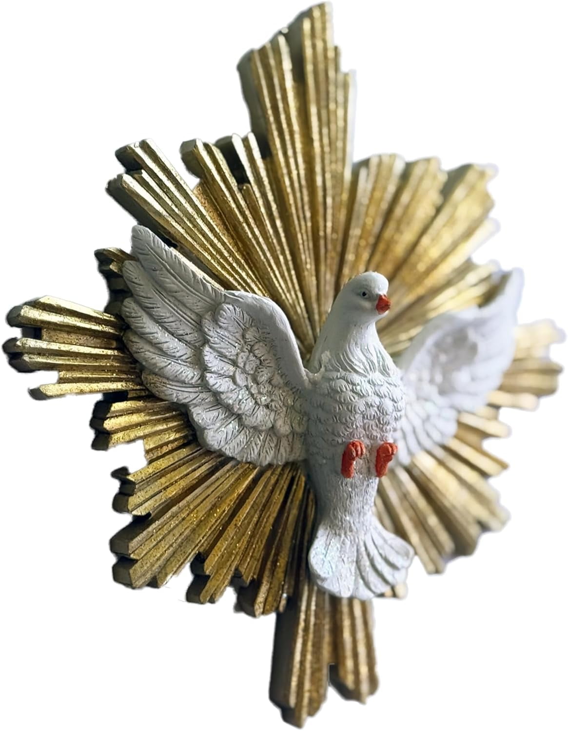 Holy Spirit Statue - 10" Caholic Figurine, Wall Home | Estatua Espiritu ...
