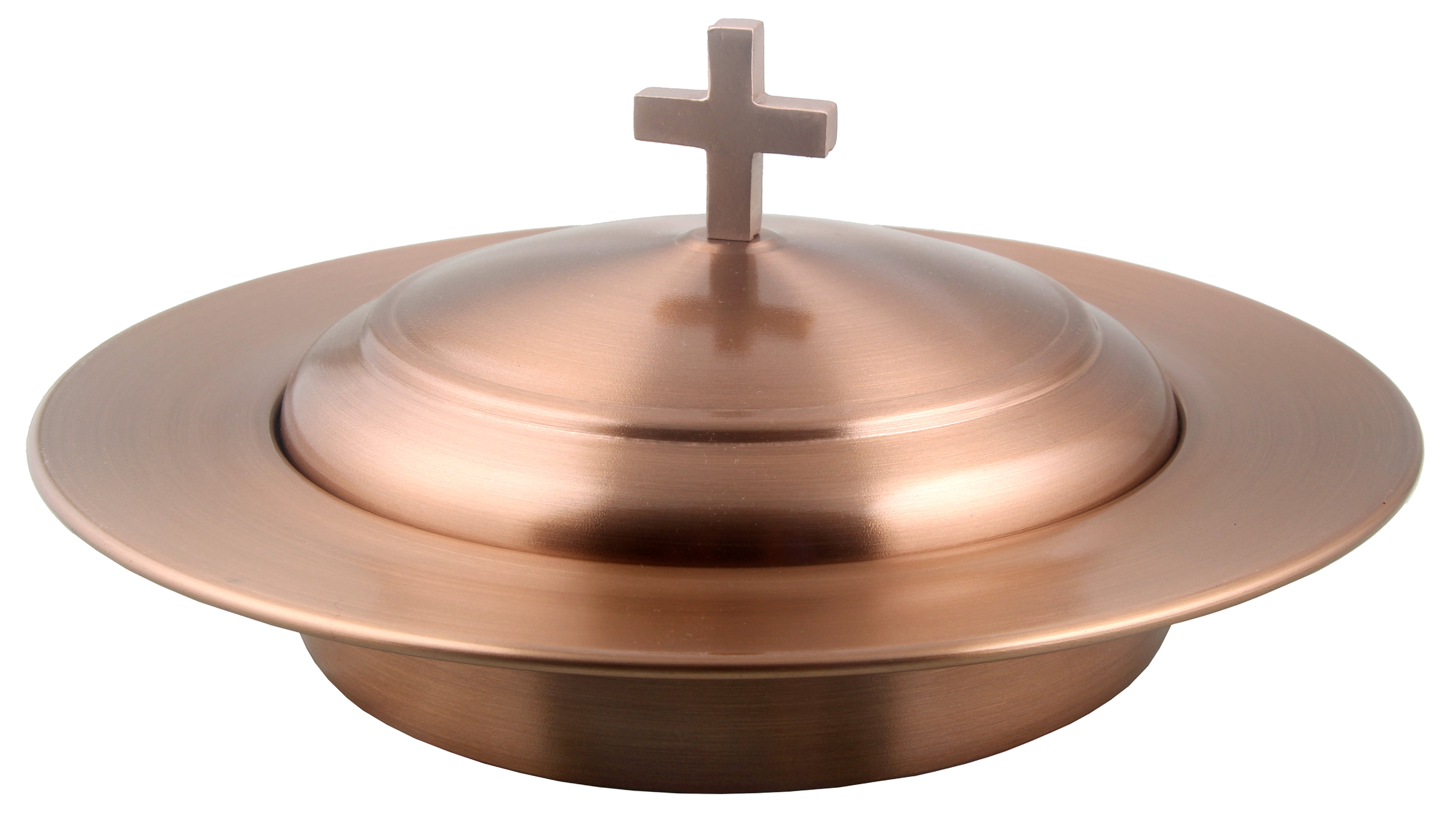 Holy Stacking Bread Plate With a Lid Stainless Steel Communion Bread ...