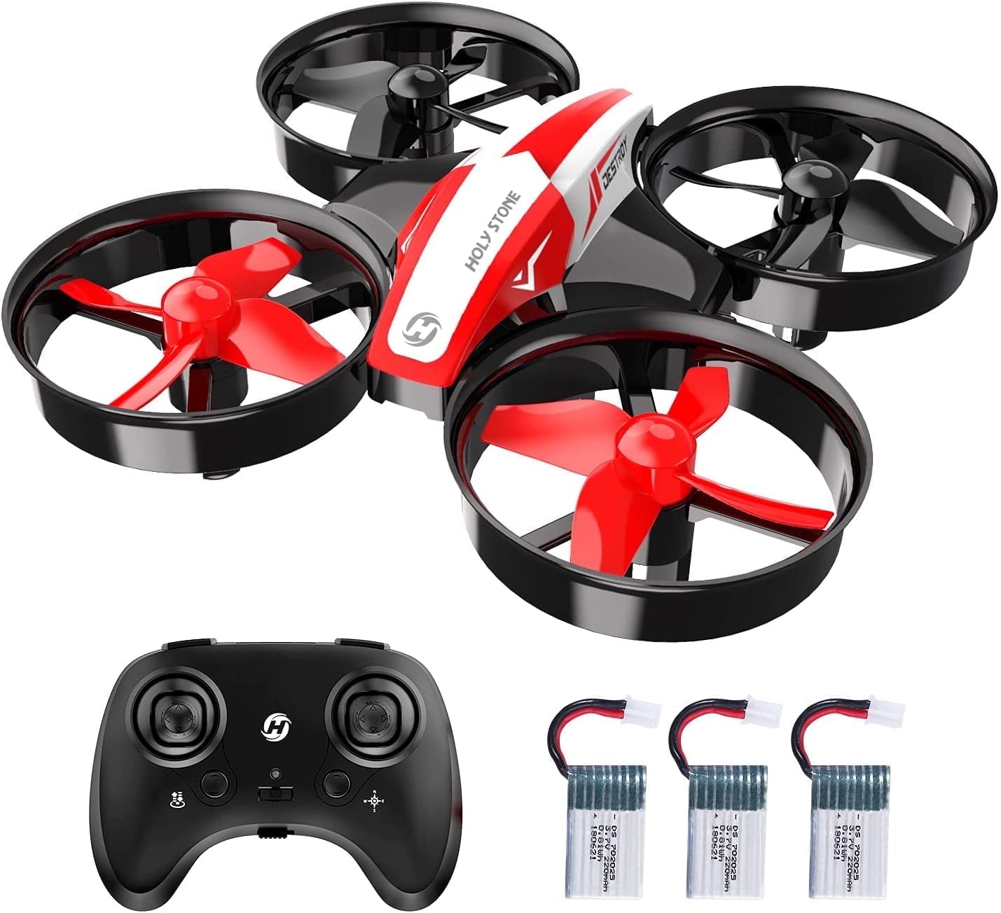 Holy Stone HS210 Mini Drone Throw to go Indoor RC Nano Quadcopter Plane ...