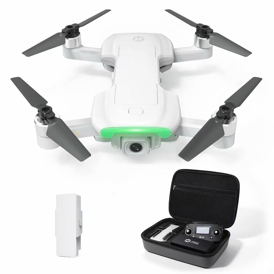 Holy Stone HS510 Foldable GPS Drone with UHD 4K WiFi Camera Anti-Shake ...