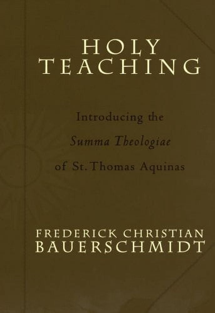 Holy Teaching - Walmart.com
