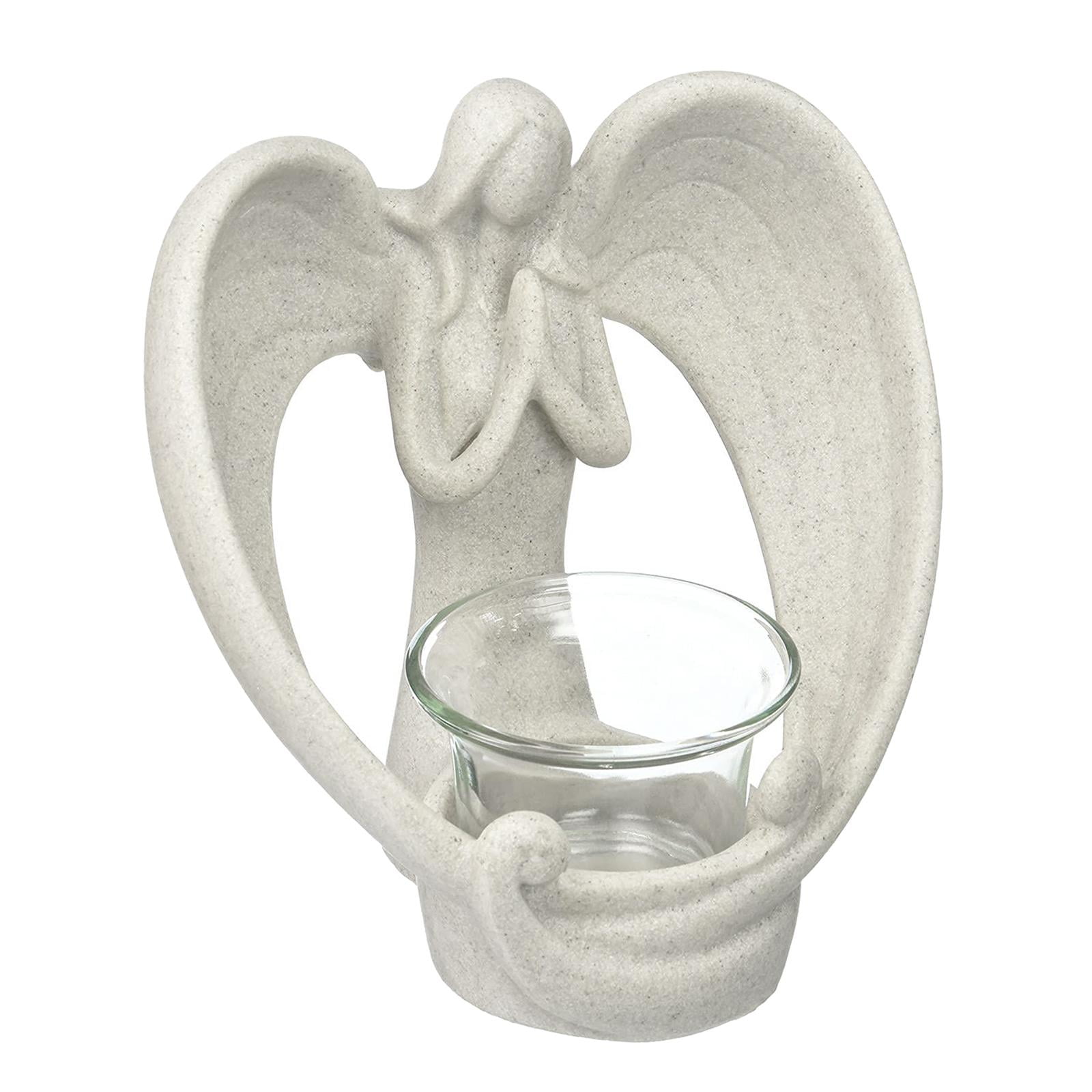 Holy Tealight Candle Holder Votive Resin Decorative LED Tea Light ...