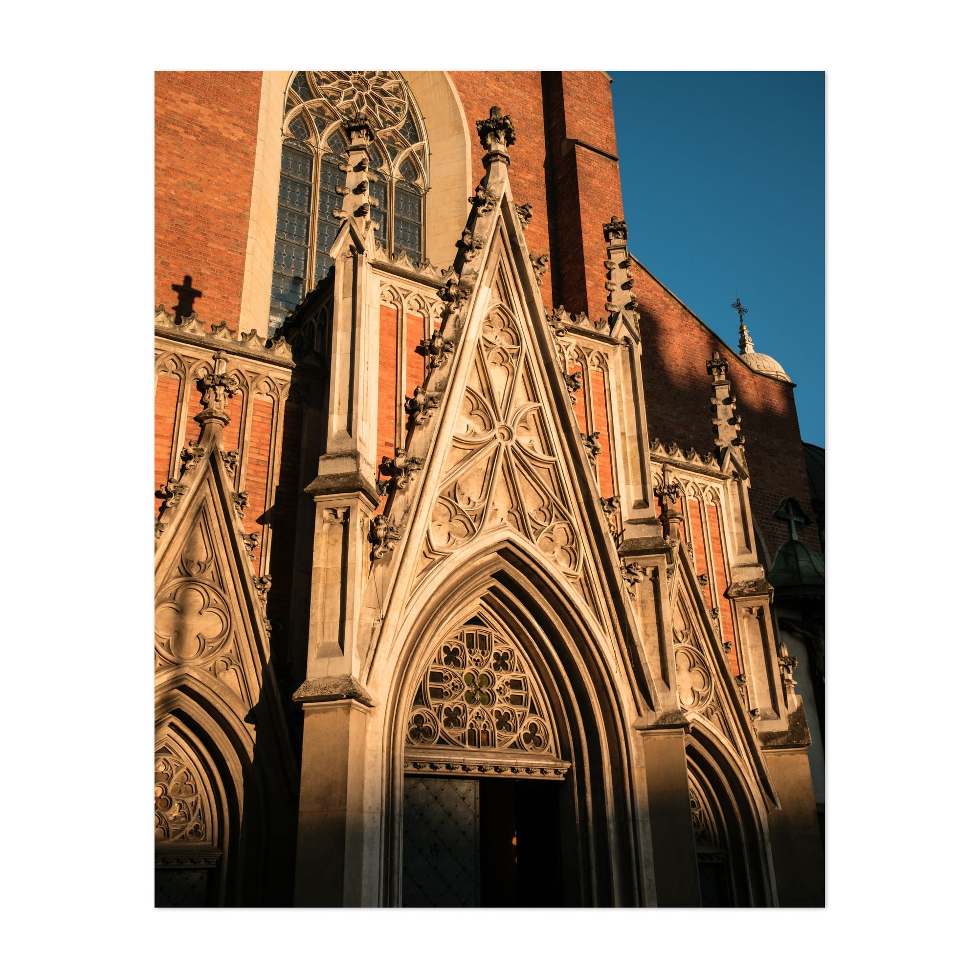 Holy Trinity Church, Kraków - Kraków Małopolskie Poland Photography Architecture Gothic ...