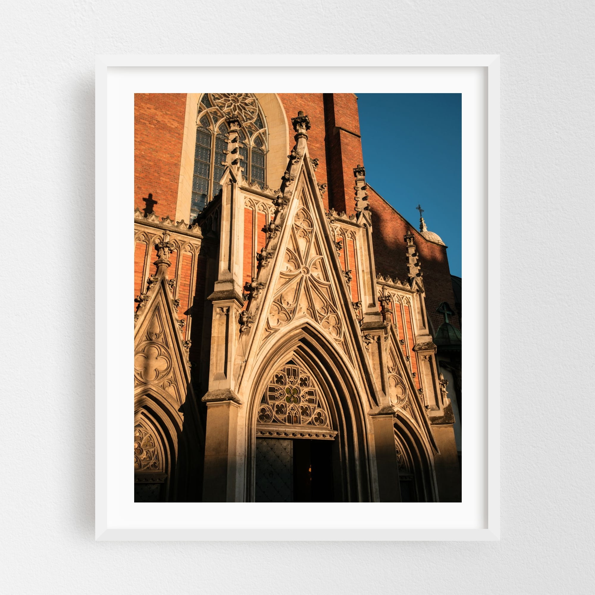 Holy Trinity Church, Kraków - Kraków Małopolskie Poland Photography Architecture Gothic ...