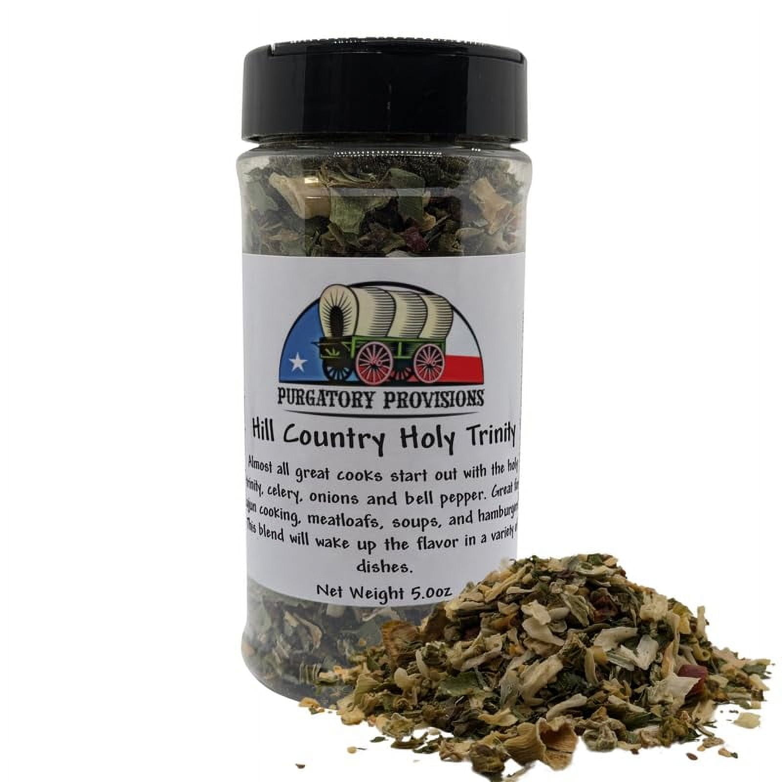 Holy Trinity SeasoningUMRT Hill Country by Purgatory Provisions, Spices ...