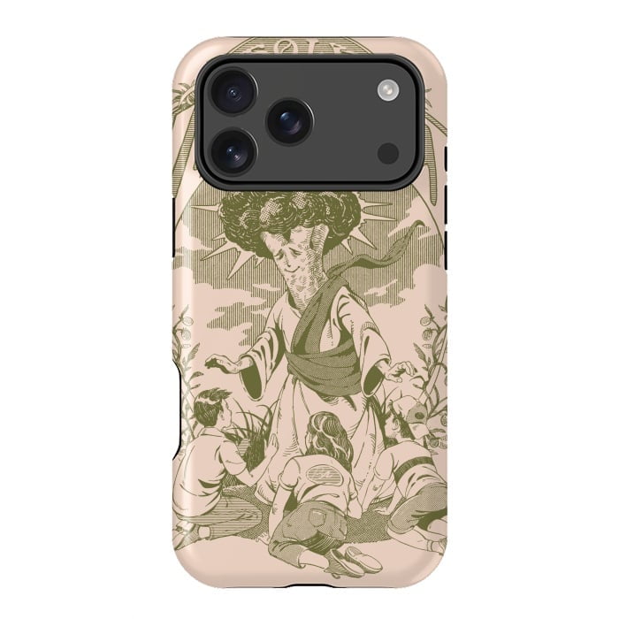 Holy Vegetable Light Version Whimsical Art Case with iPhone 17 to 11 ...