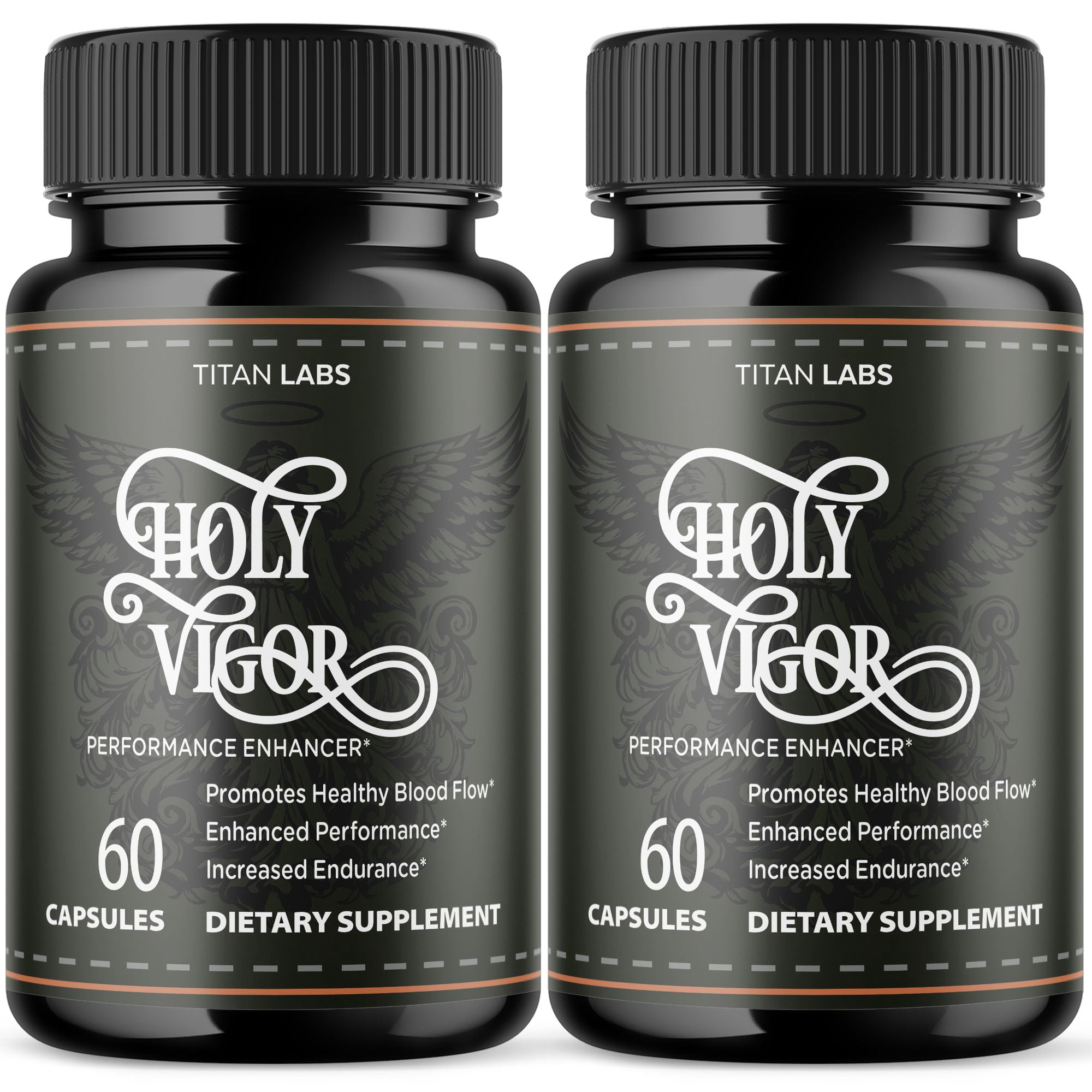 Holy Vigor Advanced Formula Natural Supplement Pills for Max Strength ...