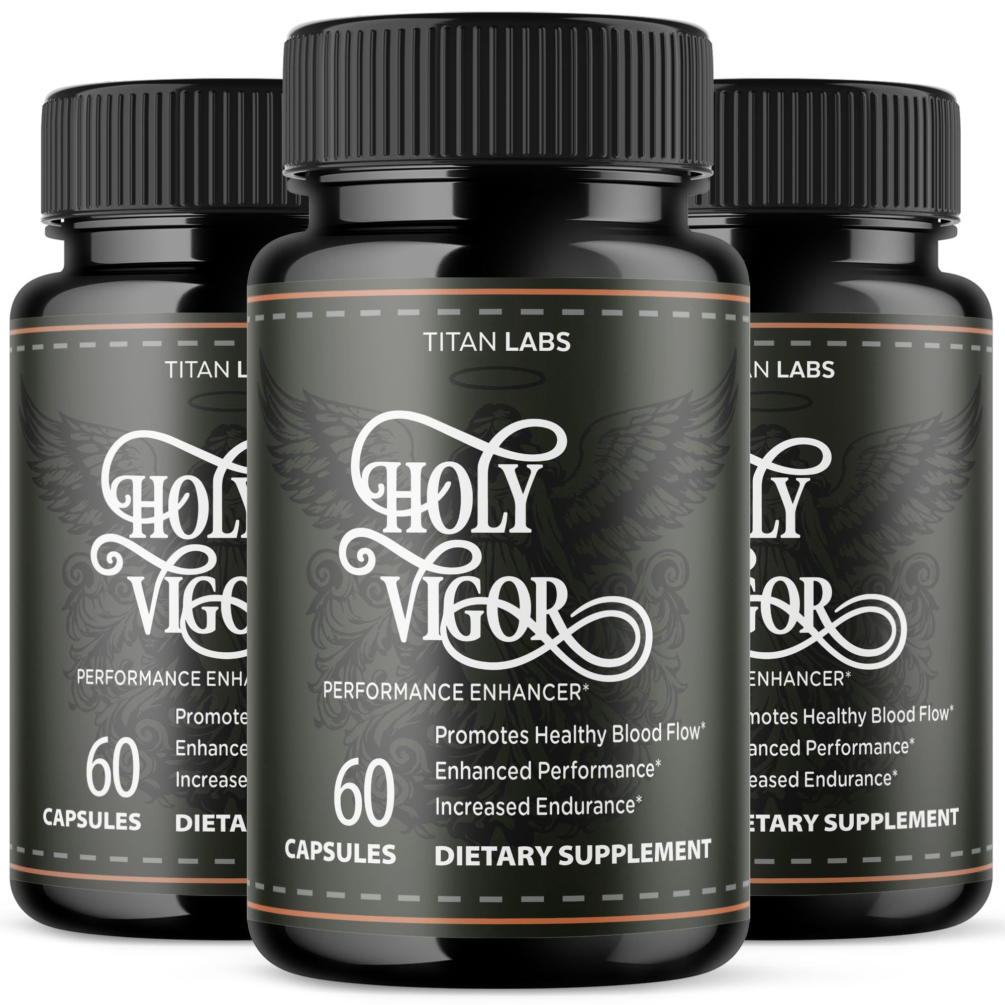 Holy Vigor Advanced Formula Natural Supplement Pills for Max Strength ...