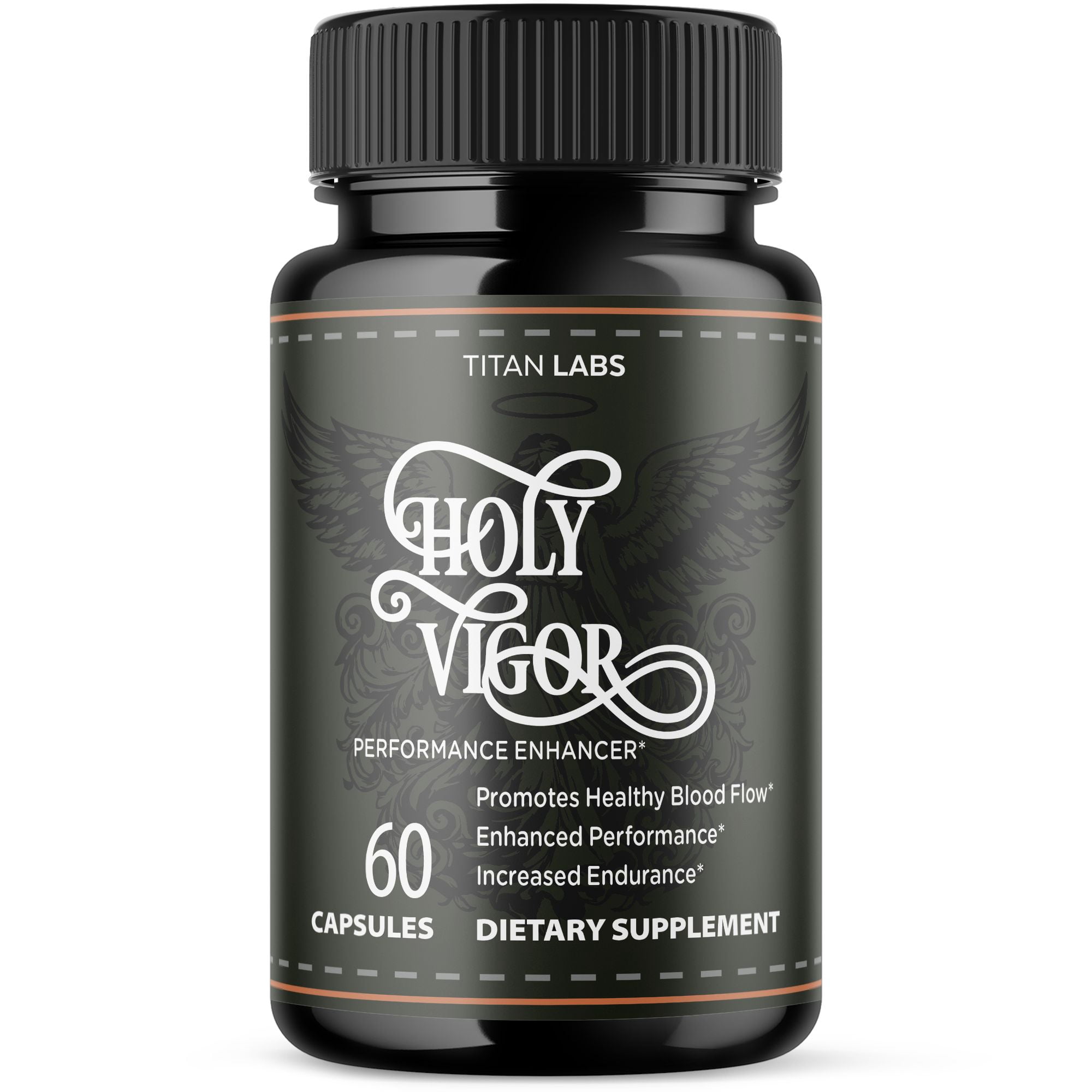 Holy Vigor Advanced Formula Natural Supplement Pills for Max Strength ...
