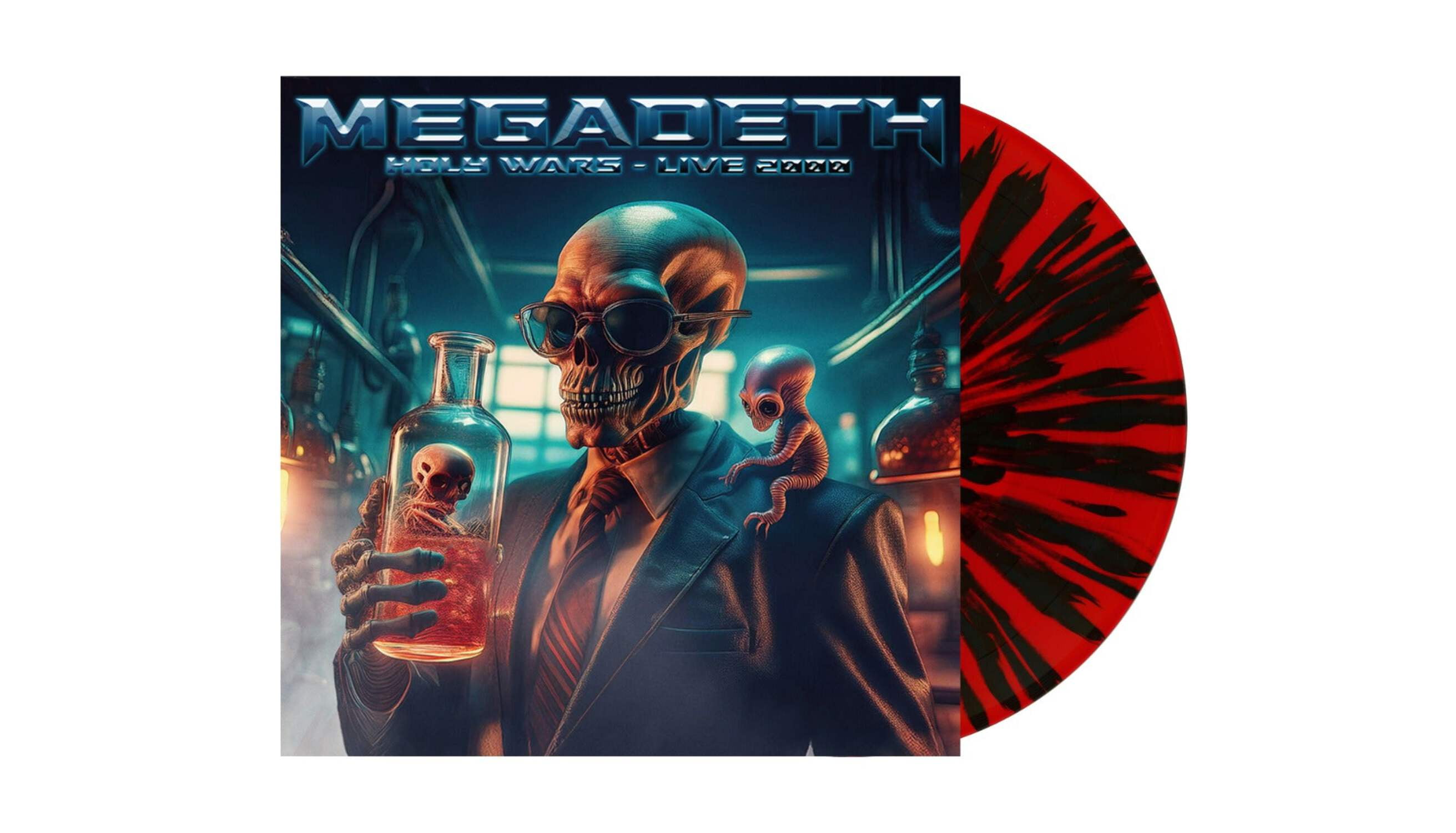 Holy Wars: Live 2000 Megadeth (Vinyl Record) - Walmart.com