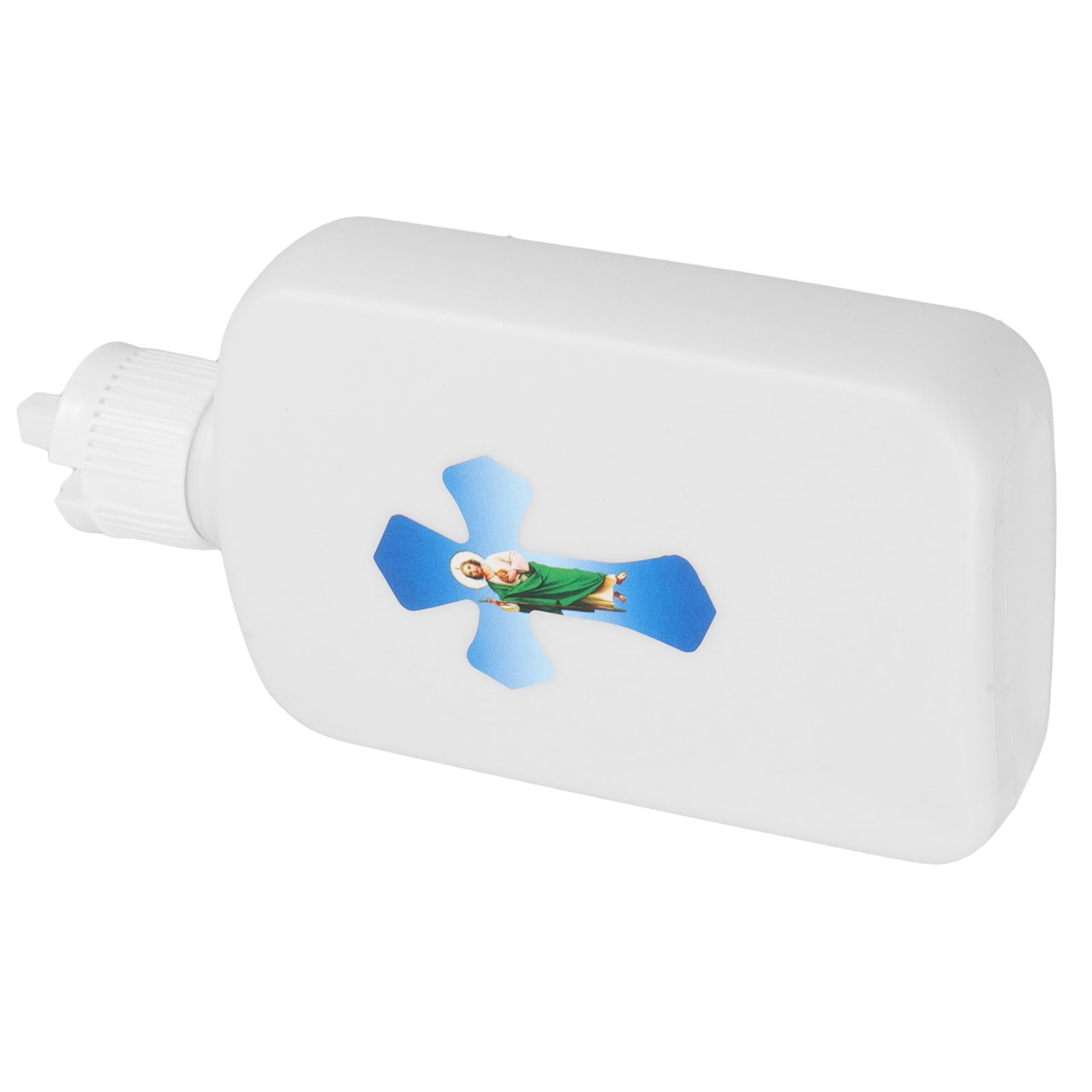 Holy Water Bottle for Religious Ceremonies Plastic Cross Container for ...