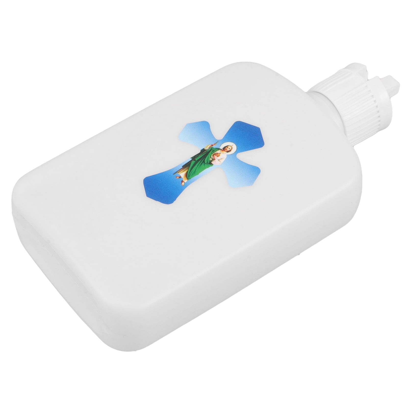 Religious Easter Plastic Bottle for Holy Water Cross Decorative ...