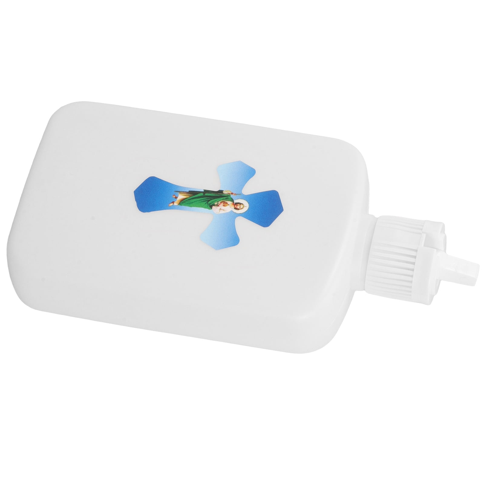 Holy Water Bottle for Religious Ceremonies Cross Spiritual Container ...