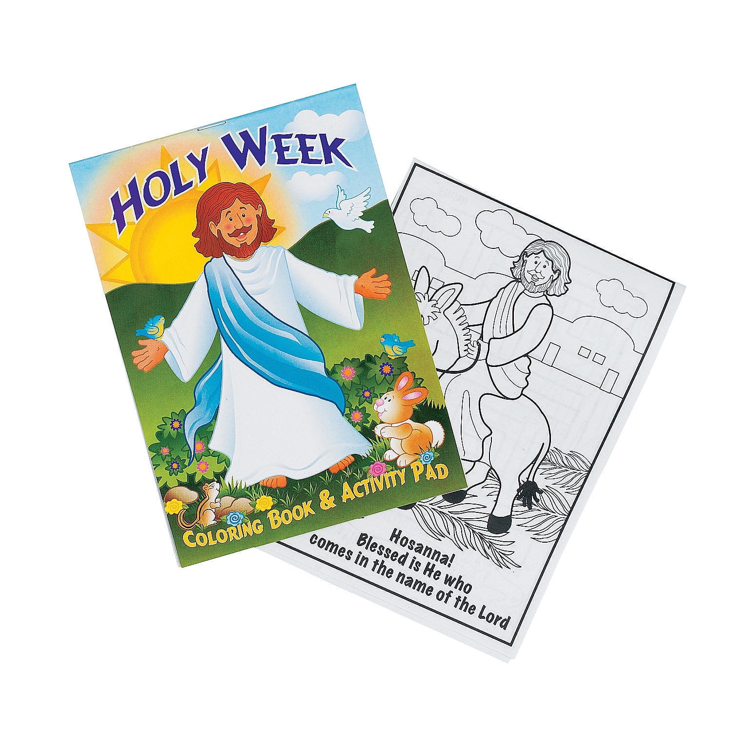 Holy Week Activity Pads - Stationery - 24 Pieces - Walmart.com