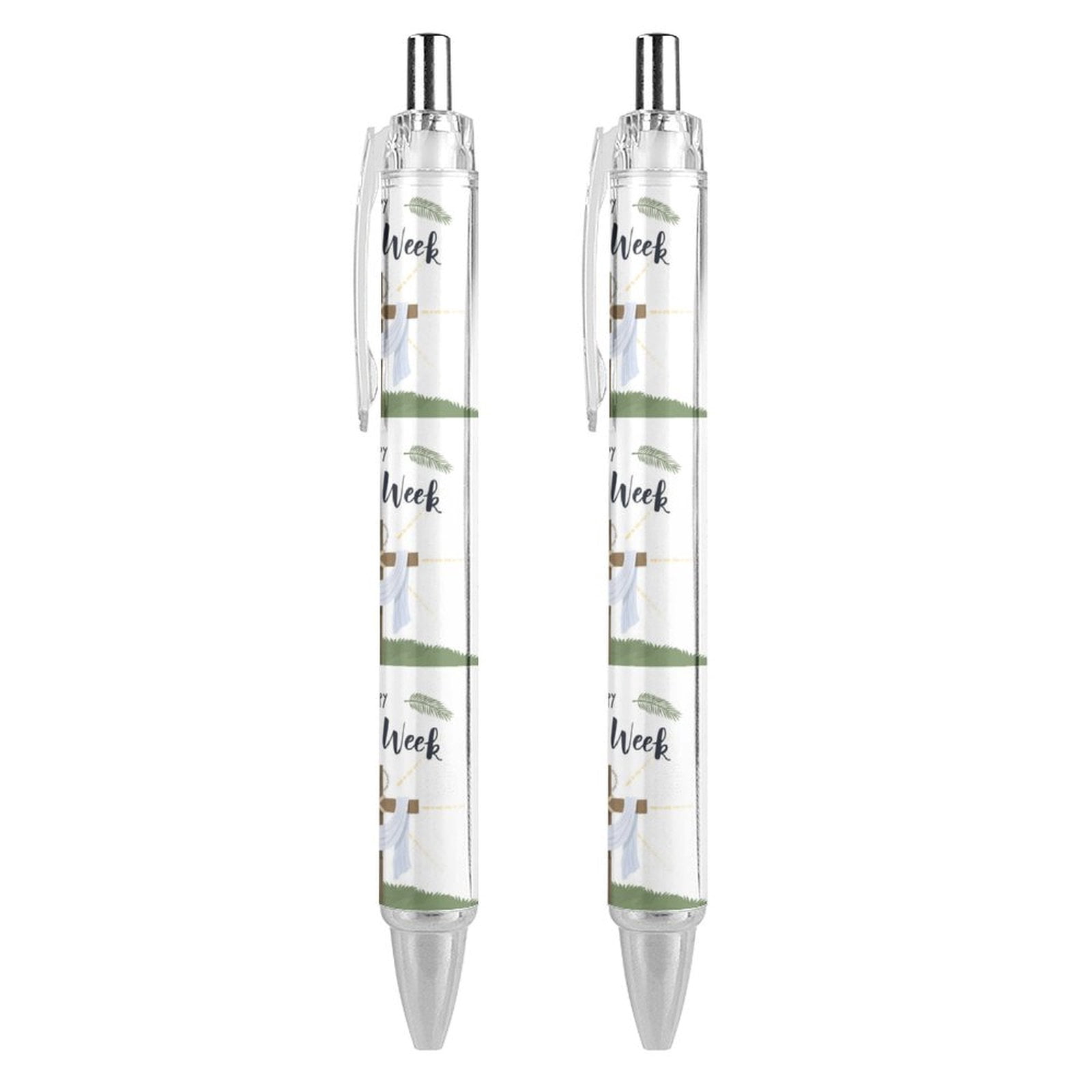 Holy Week Ballpoint Pen Retractable Pens Black Writing Pen Office Ball ...