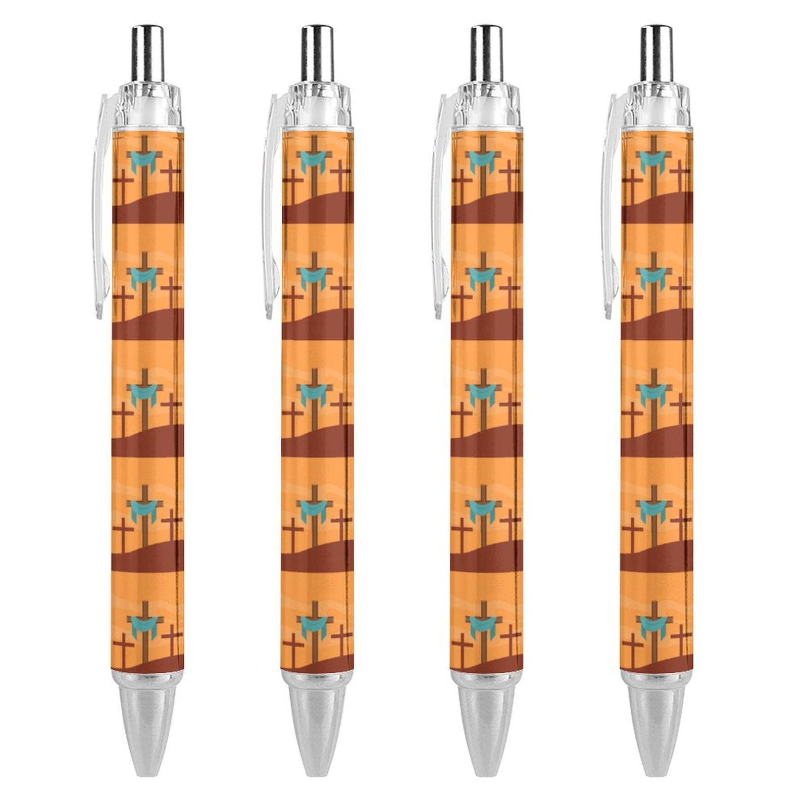 Holy Week Ballpoint Pen Retractable Pens Black Writing Pen Office Ball ...