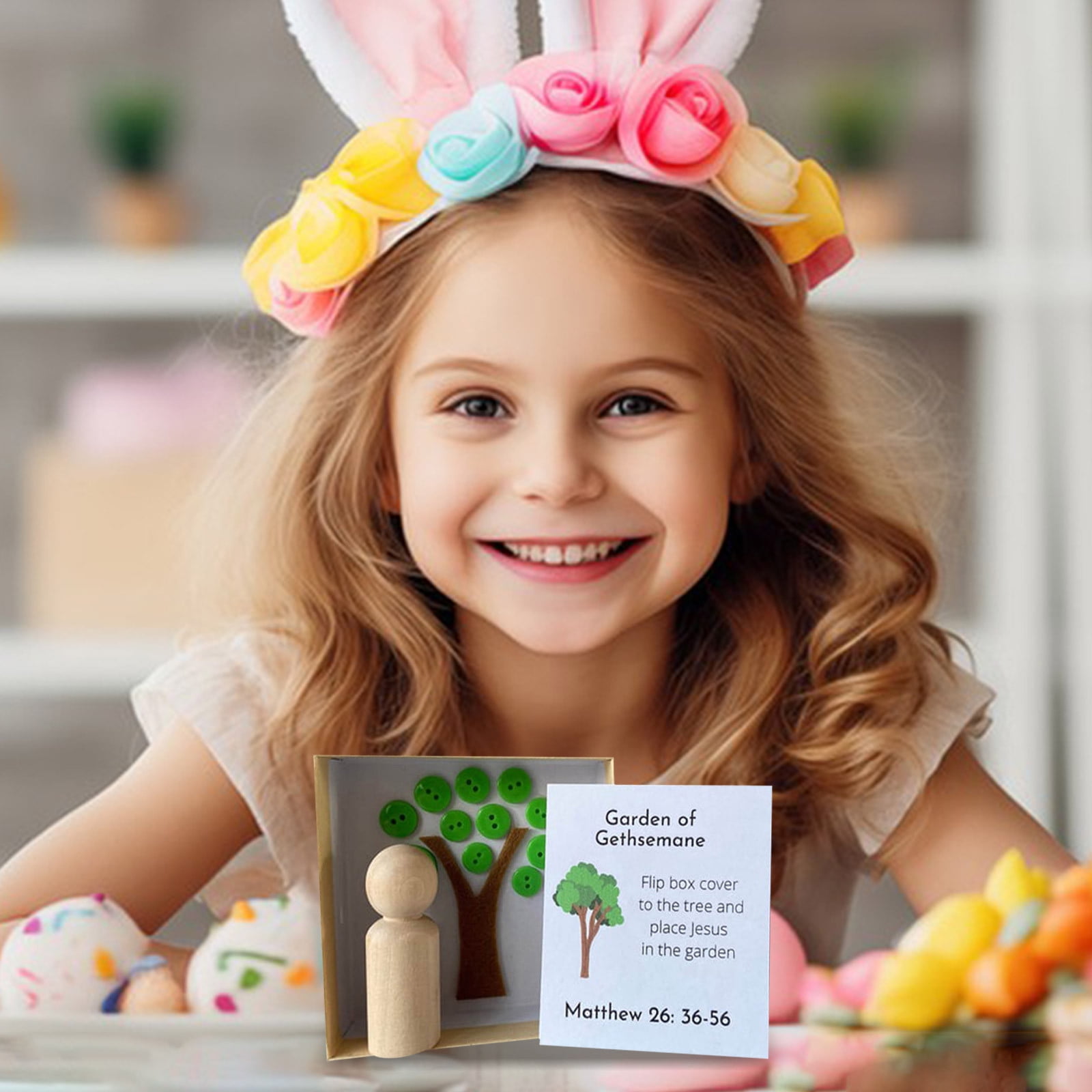 Holy Week Box Easter Box Set DIY Holy Week Box Resurrection Game ...