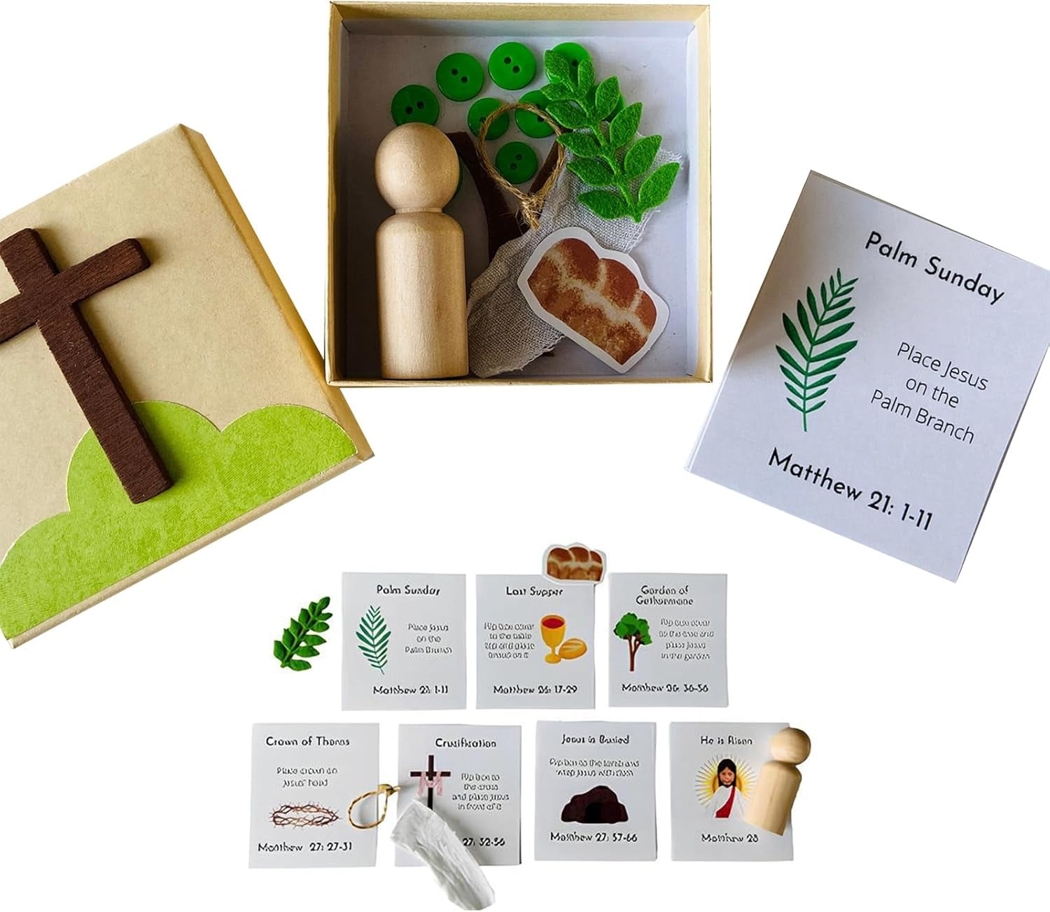 Holy Week Box | Easter Box Set, Family Easter Holy Week Gift ...