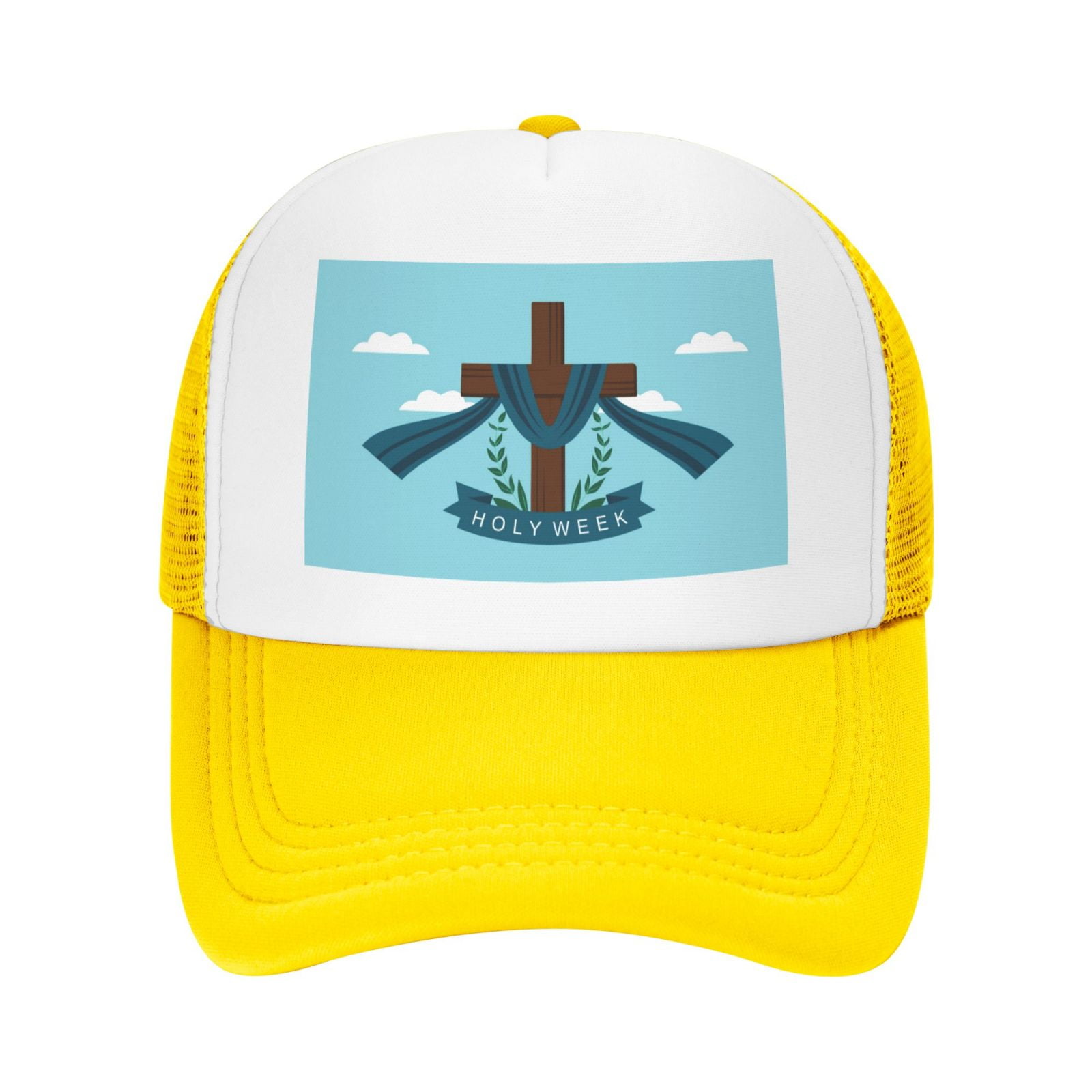 Holy Week Hats for Men Women Mesh Baseball Cap Adjustable Classic Dad ...