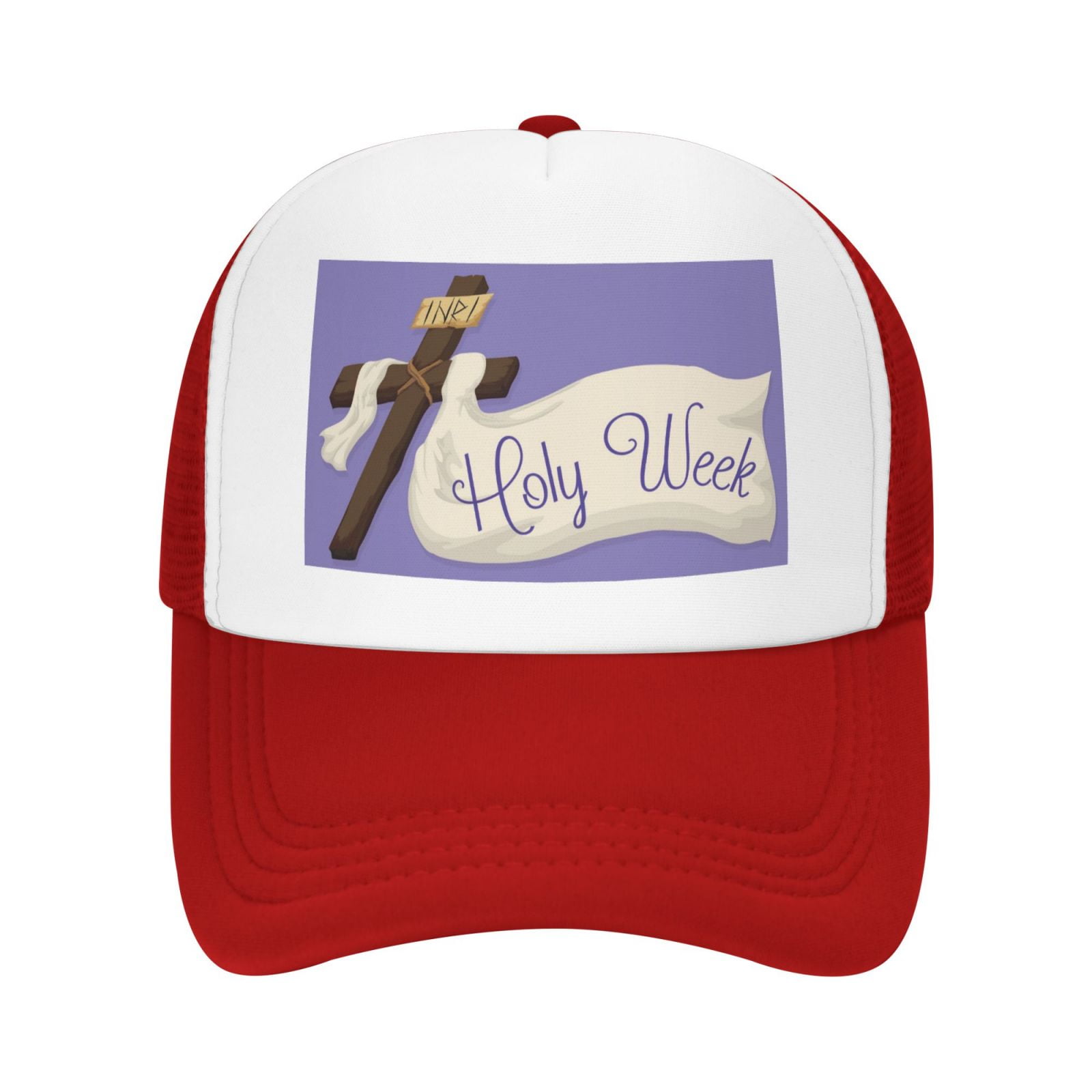 Holy Week Hats for Men Women Mesh Baseball Cap Adjustable Classic Dad ...