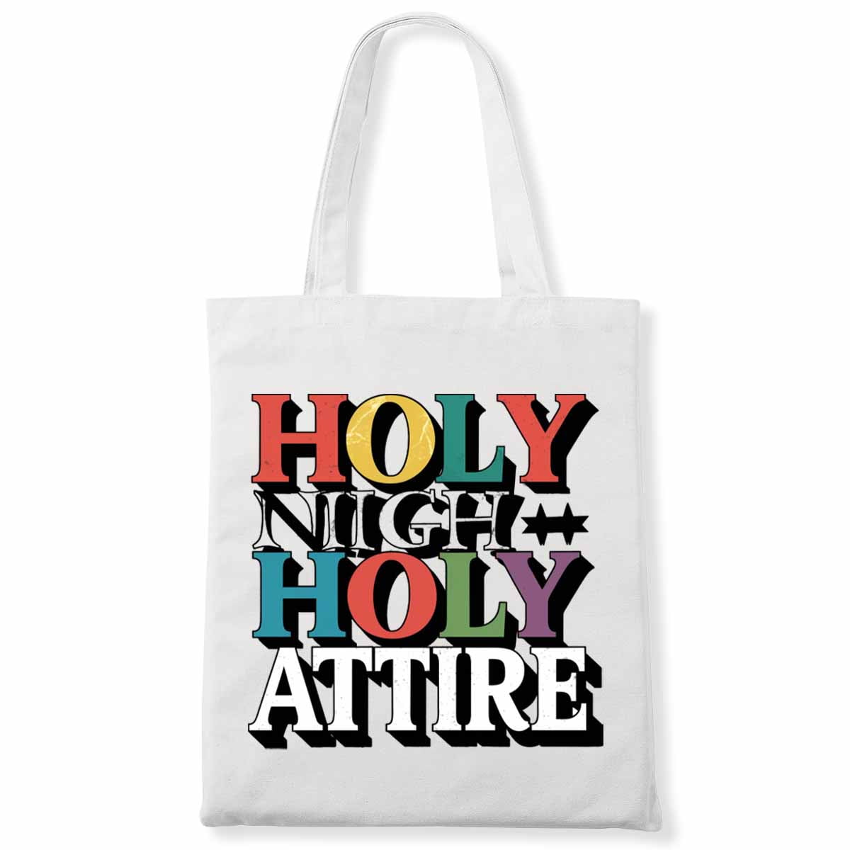 Holy night, holy attire God Faith Christian Men Women Canvas Bag 1Pc ...