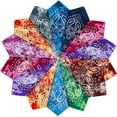 Holytech 14 pieces Bandanas Paisley Print Novelty Headband Cowboy ...